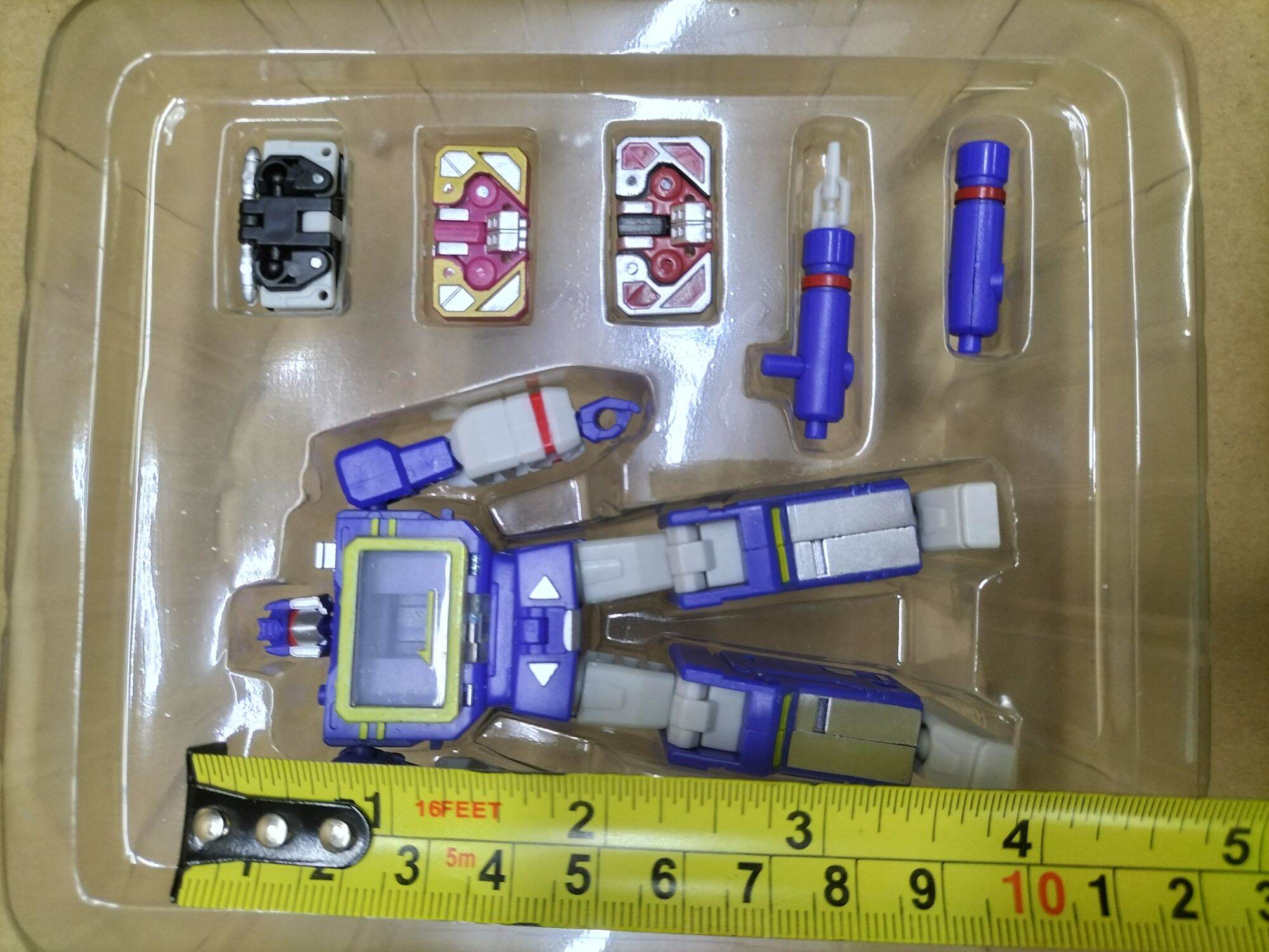 Soundwave Pocket toys Cyclonous and Perceptor MechFan Mech fan Brand deformation robot toys ...