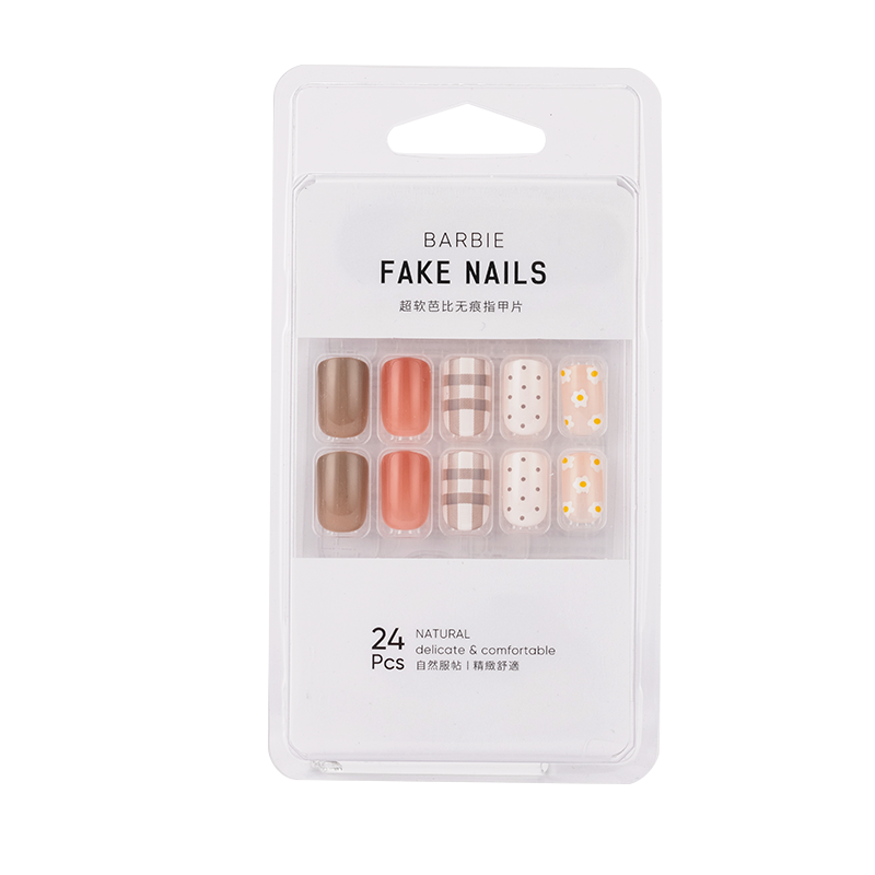 Miniso MINISO New Barbie Seamless Nail Stickers Ins Xuan Ya Internet ...