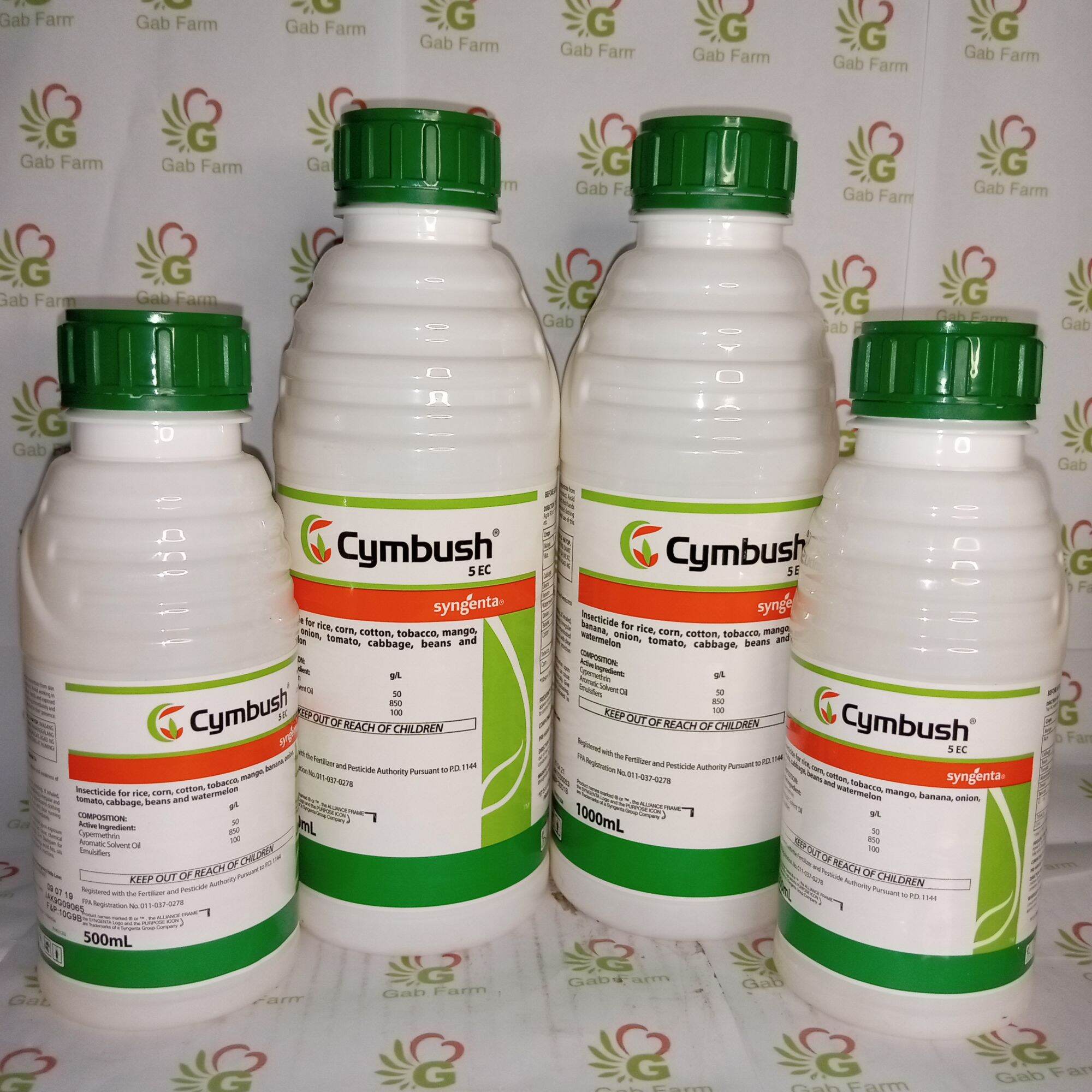 Syngenta Cymbush 5 EC (1Ltr) (500ml) | Lazada PH