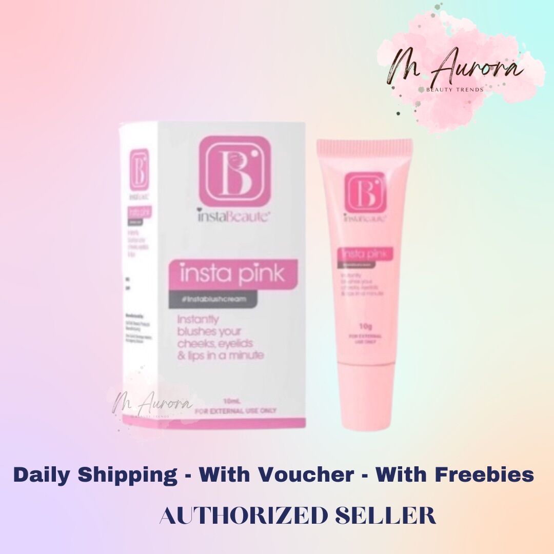 INSTAPINK BLUSH CREAM by InstaBeautè | Lazada PH