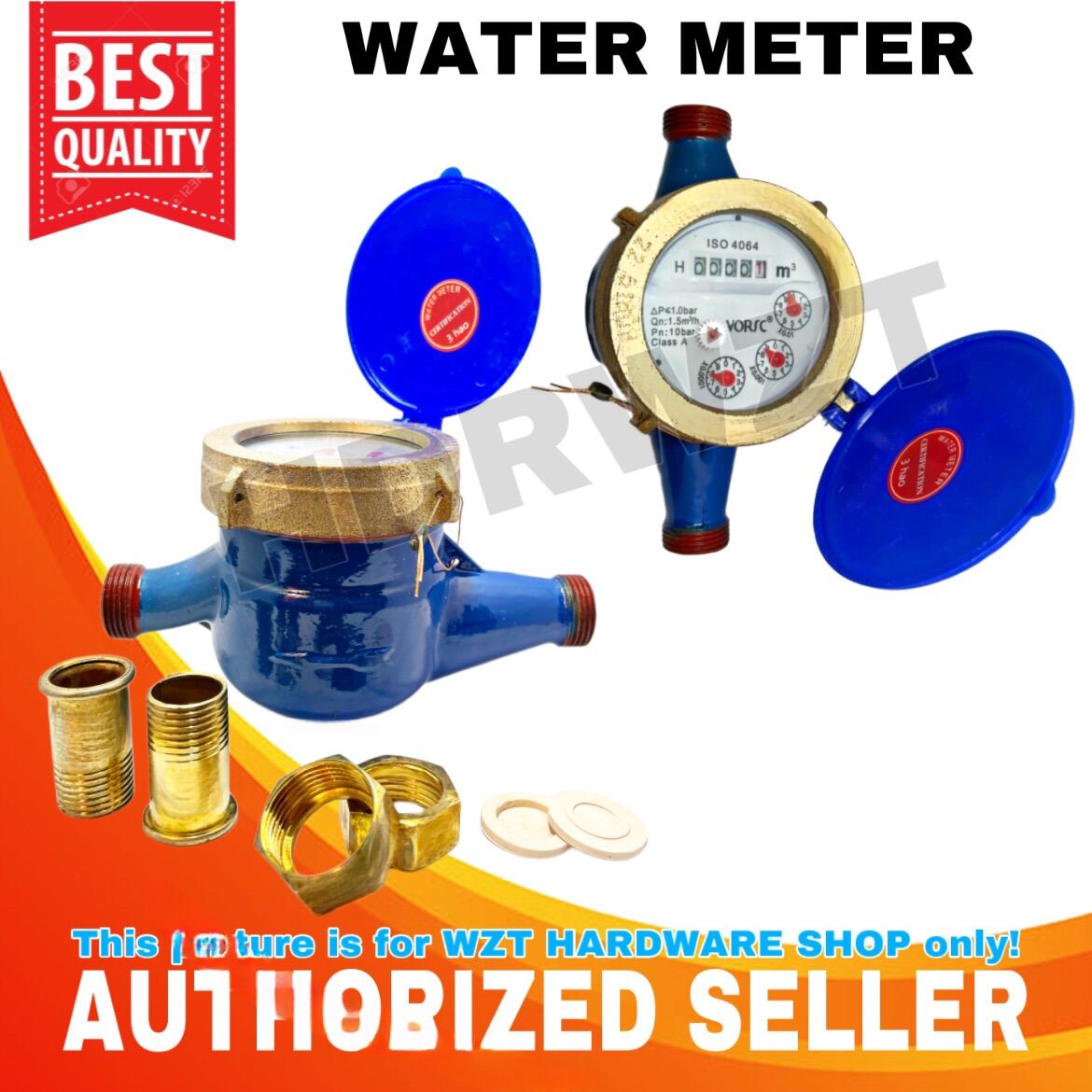 High Quality MBT Heavy Duty Residential Water Meter with Metal Body ...