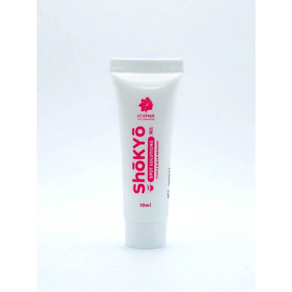 ROSMAR SHOKYO SPOT SOLUTIONS PIMPLE AND SCAR REMOVER 10ML | Lazada PH