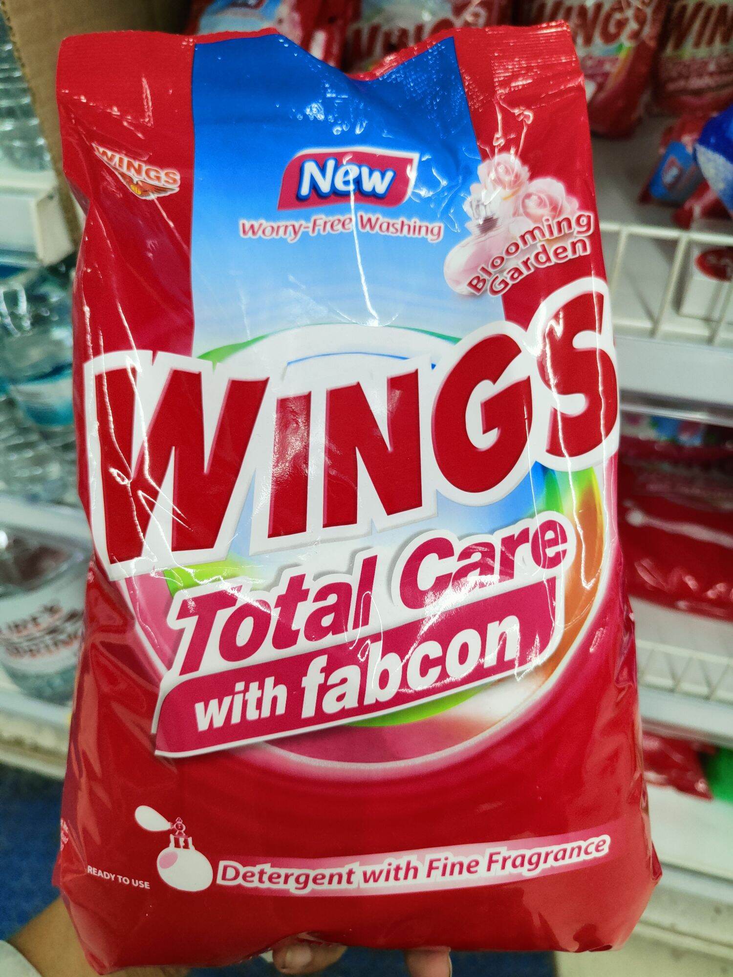 Wings Detergent Logo at Lynda Jones blog