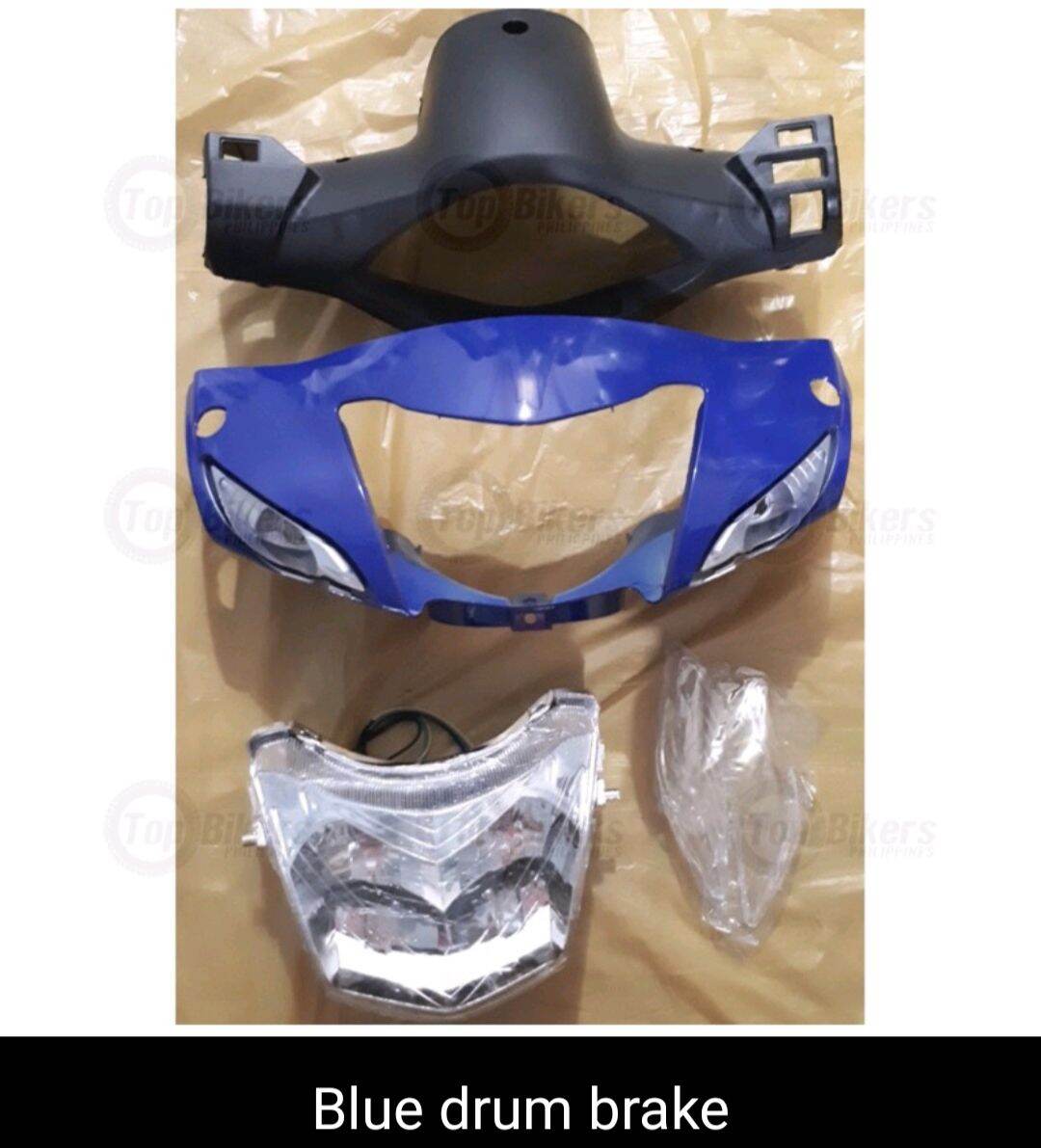 Honda Wave 100/100R headlight Cowling assembly Set | Lazada PH