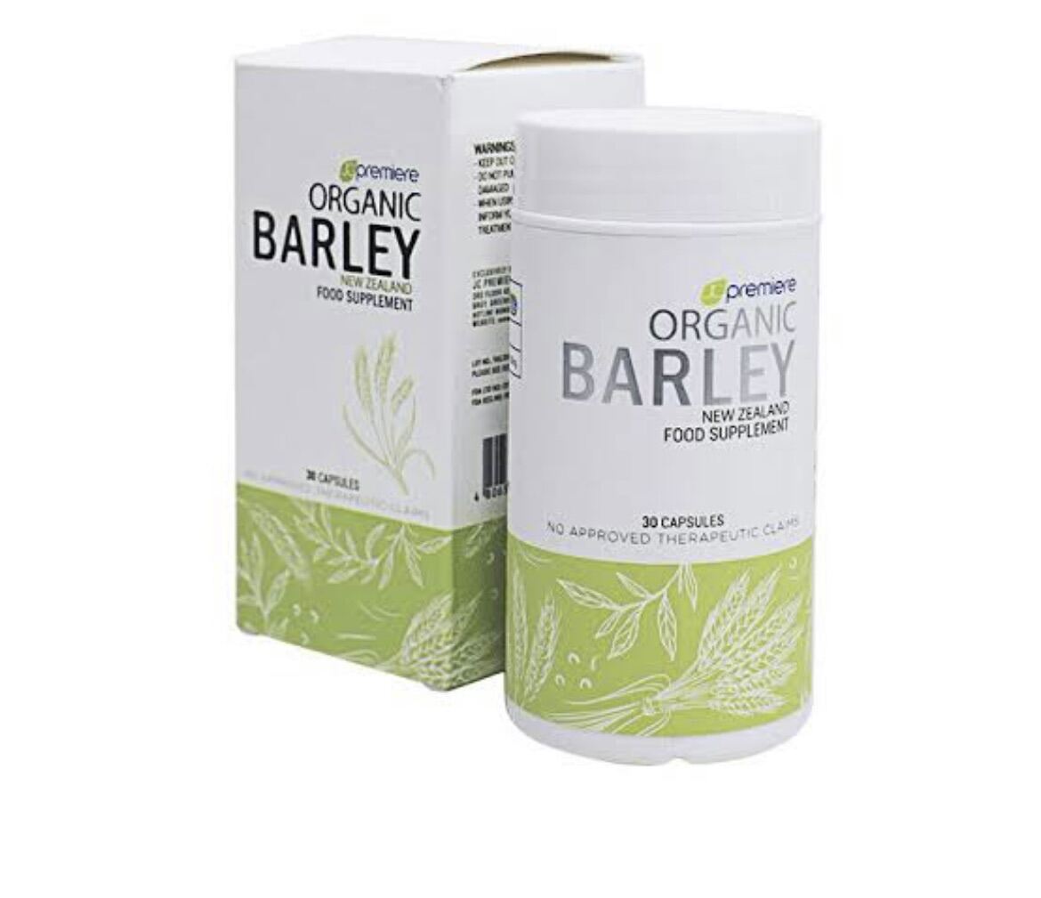 Jc Organic barley capsules | Lazada PH