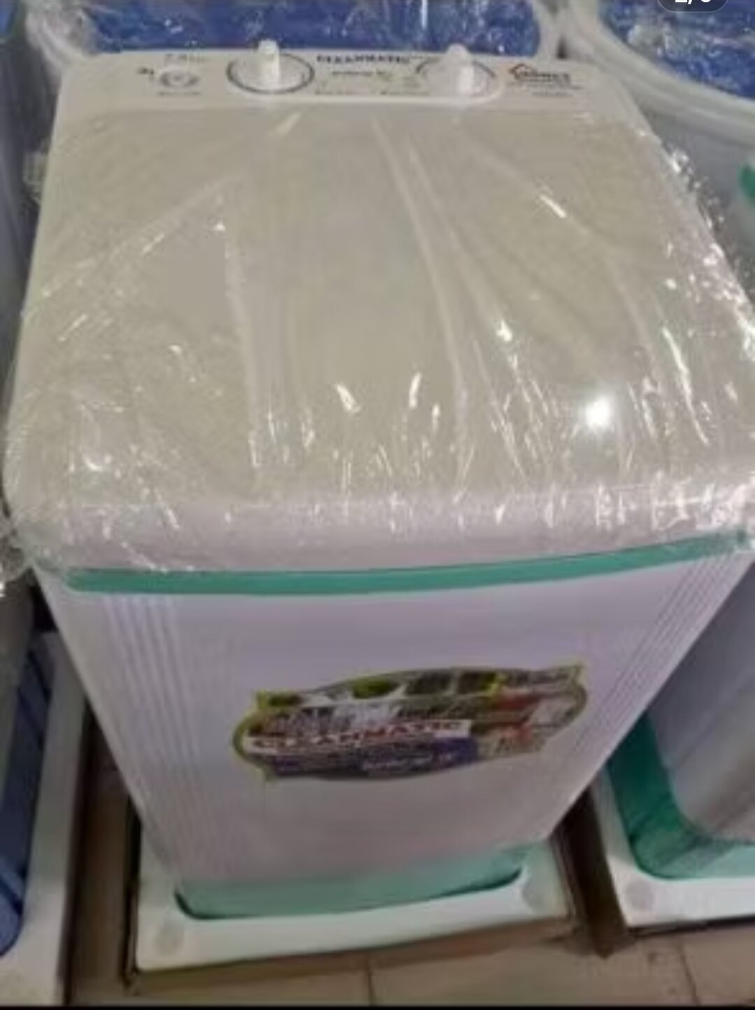 Single Tub Washing Machine 7.5kg Homey Cleanmatic WHM-865 | Lazada PH