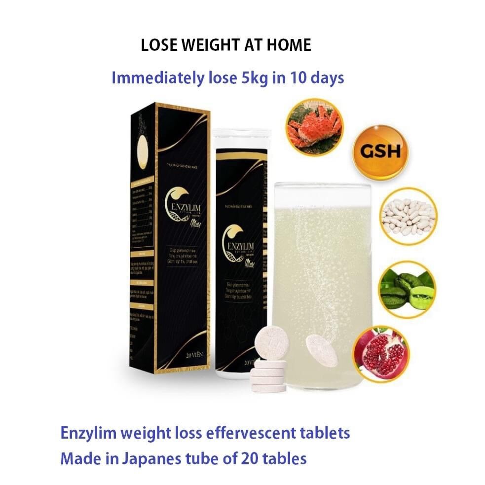 ENZYLIM weightloss Effervescent Slimming Tablet 20 tabs | Lazada PH