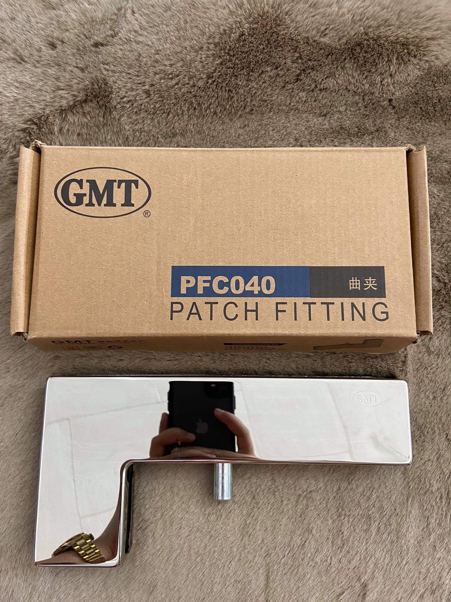 GMT L-Type patch fitting (PFC040) | Lazada PH