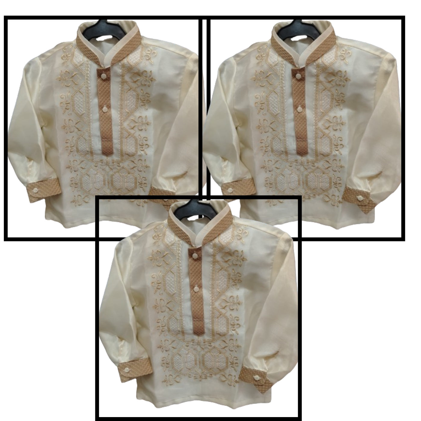 Shop Barong For Buwan Ng Wika For Kids Boy with great discounts and ...