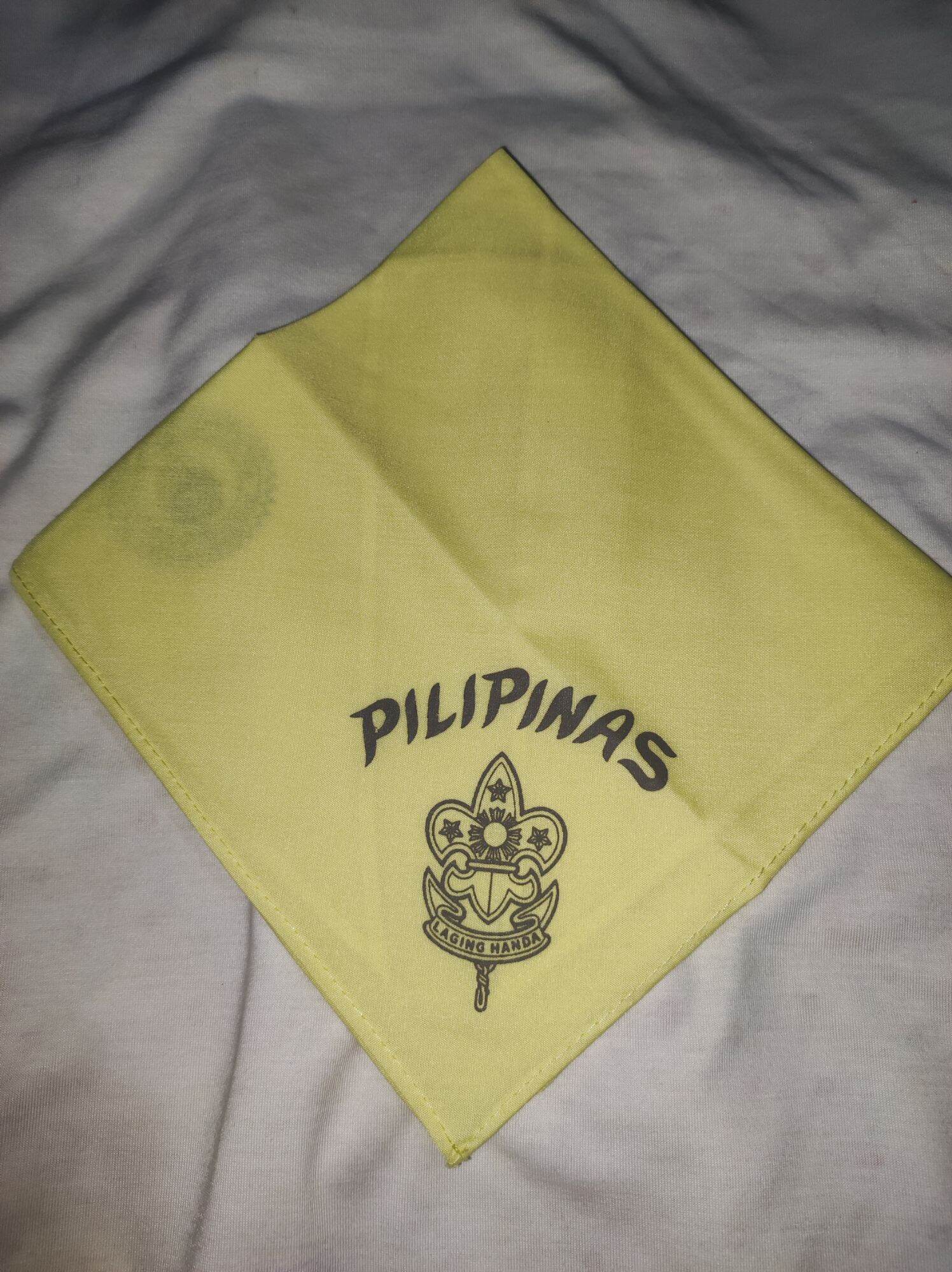 BSP Neckerchief/ Kab Scouts and Senior | Lazada PH