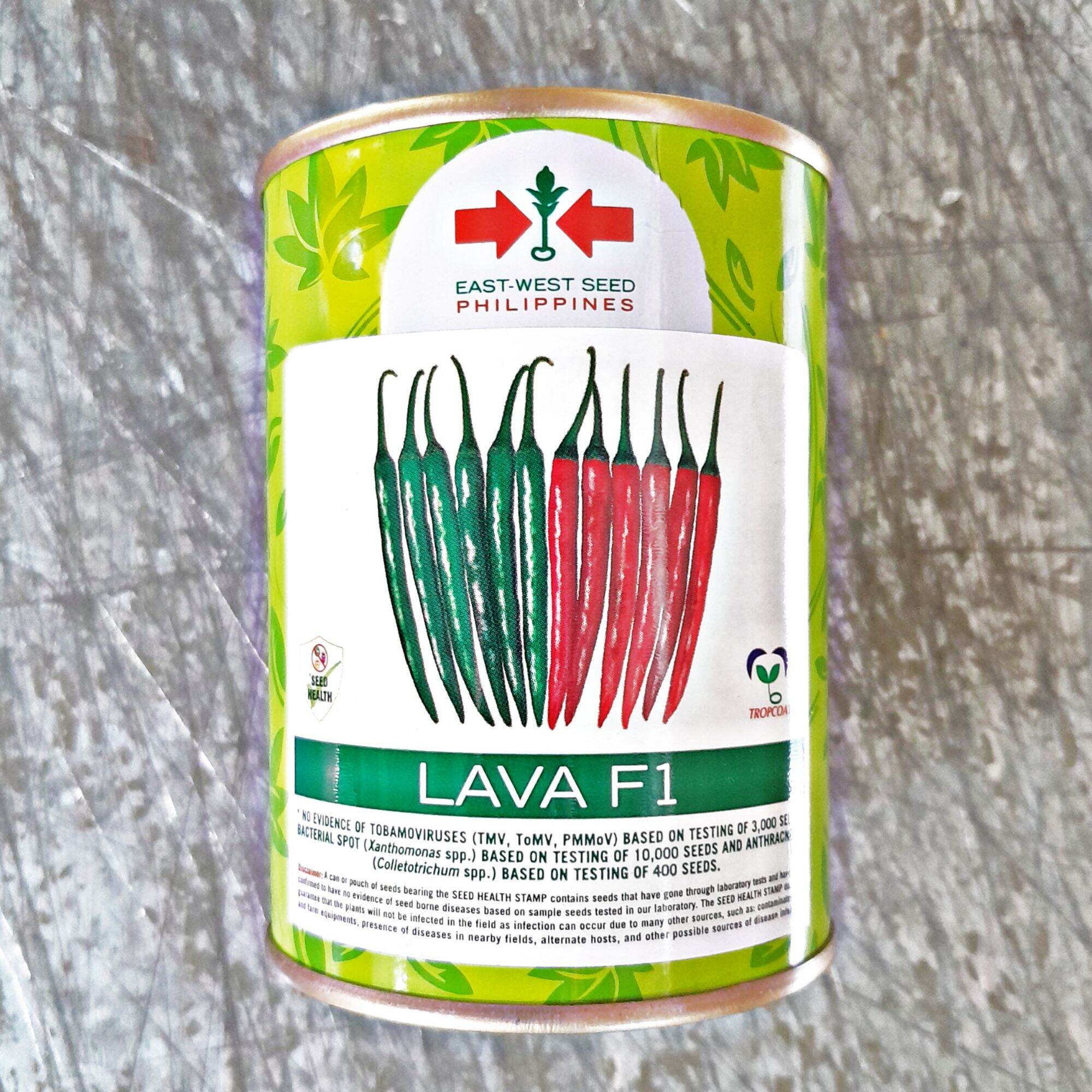 LAVA F1 HYBRID HOT PEPPER LIKE VULCAN F1 (25 GRAMS) EAST WEST SEED ...