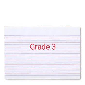 Intermediate pad /Grade pad / Writing paper grade 1/2/3/4 | Lazada PH
