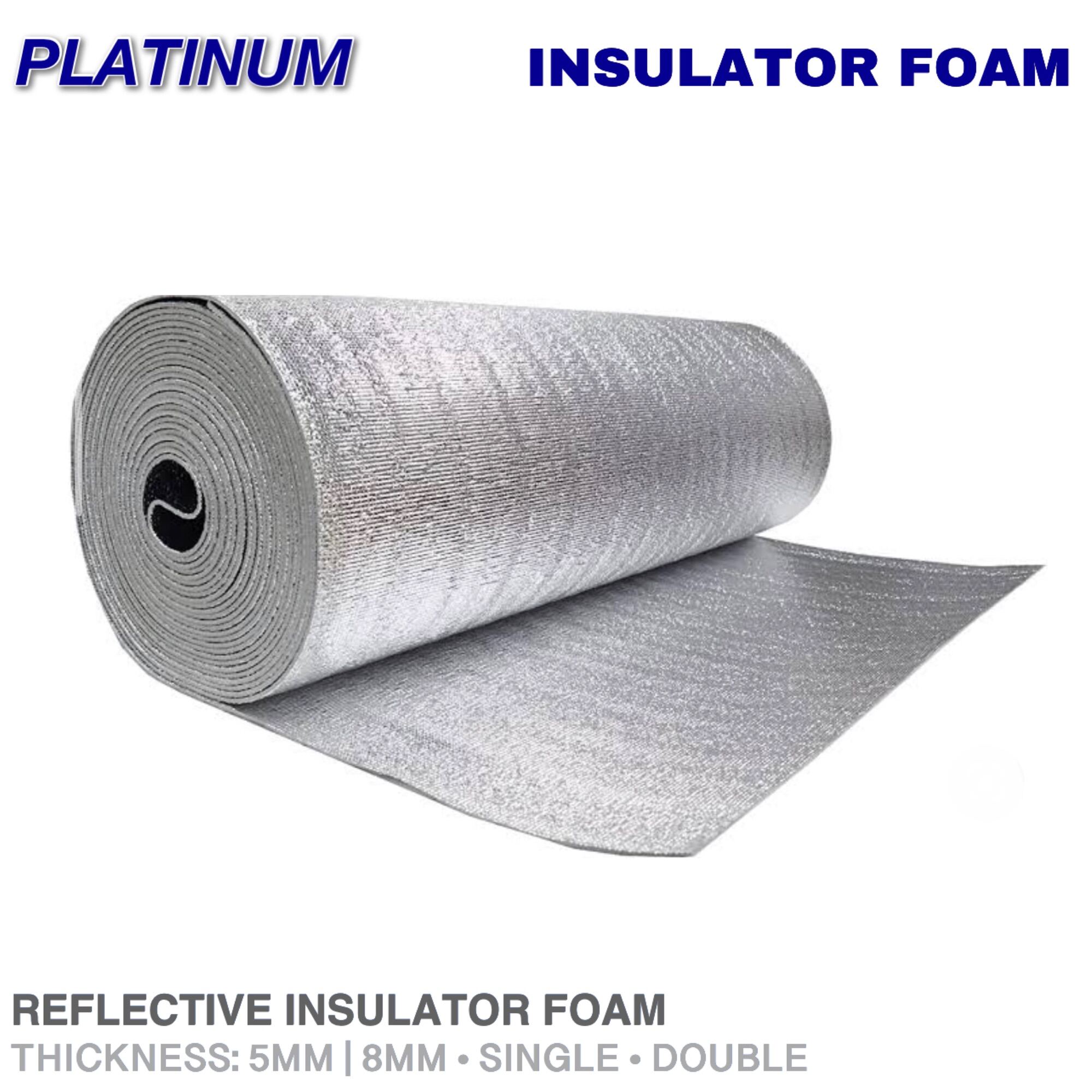 Per Mtr | Reflective Insulator Foam | 5mm • 8mm | Insulation Single / Double Sided | Lazada PH
