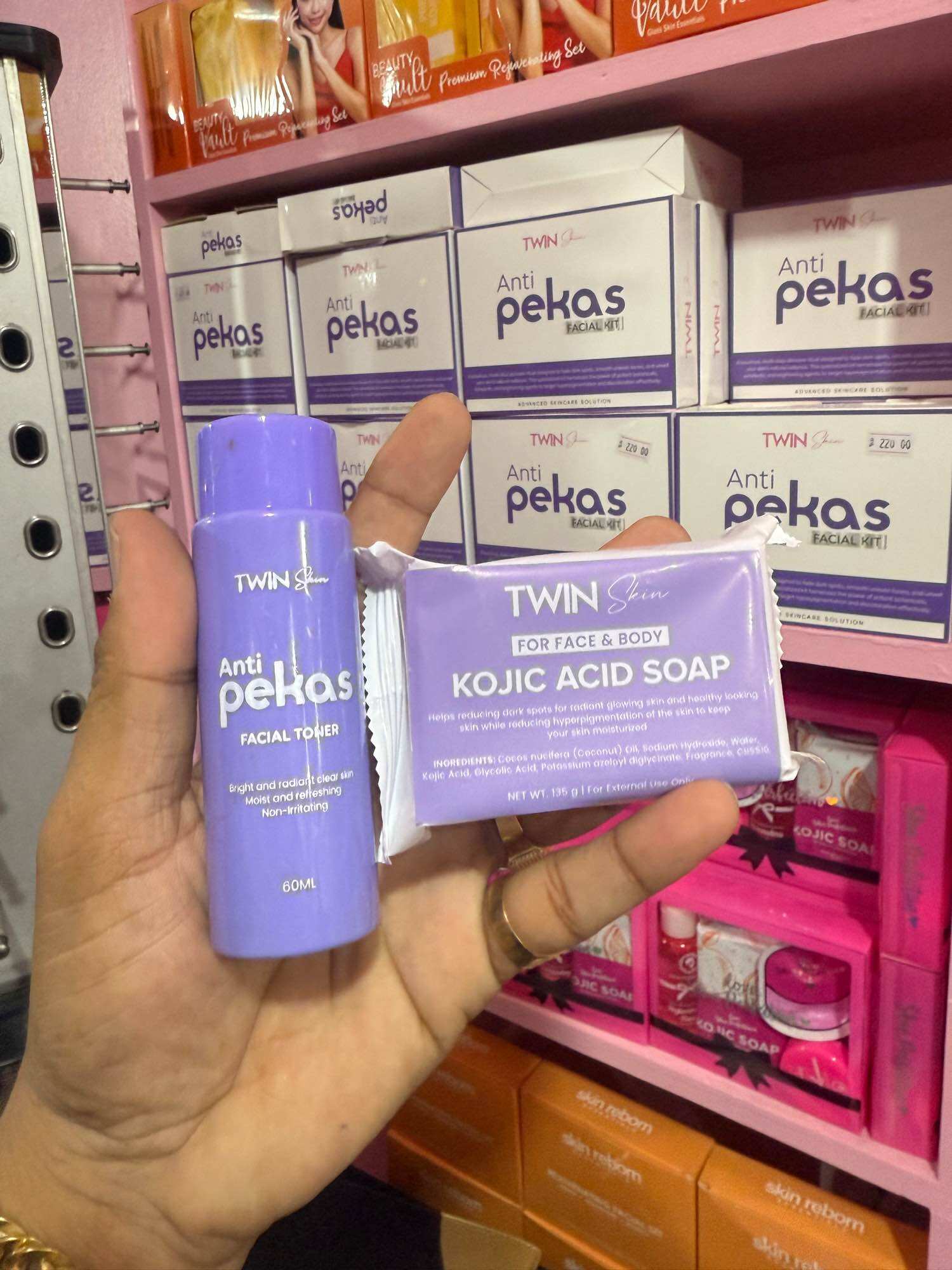 Anti Pekas Melasma set | Lazada PH