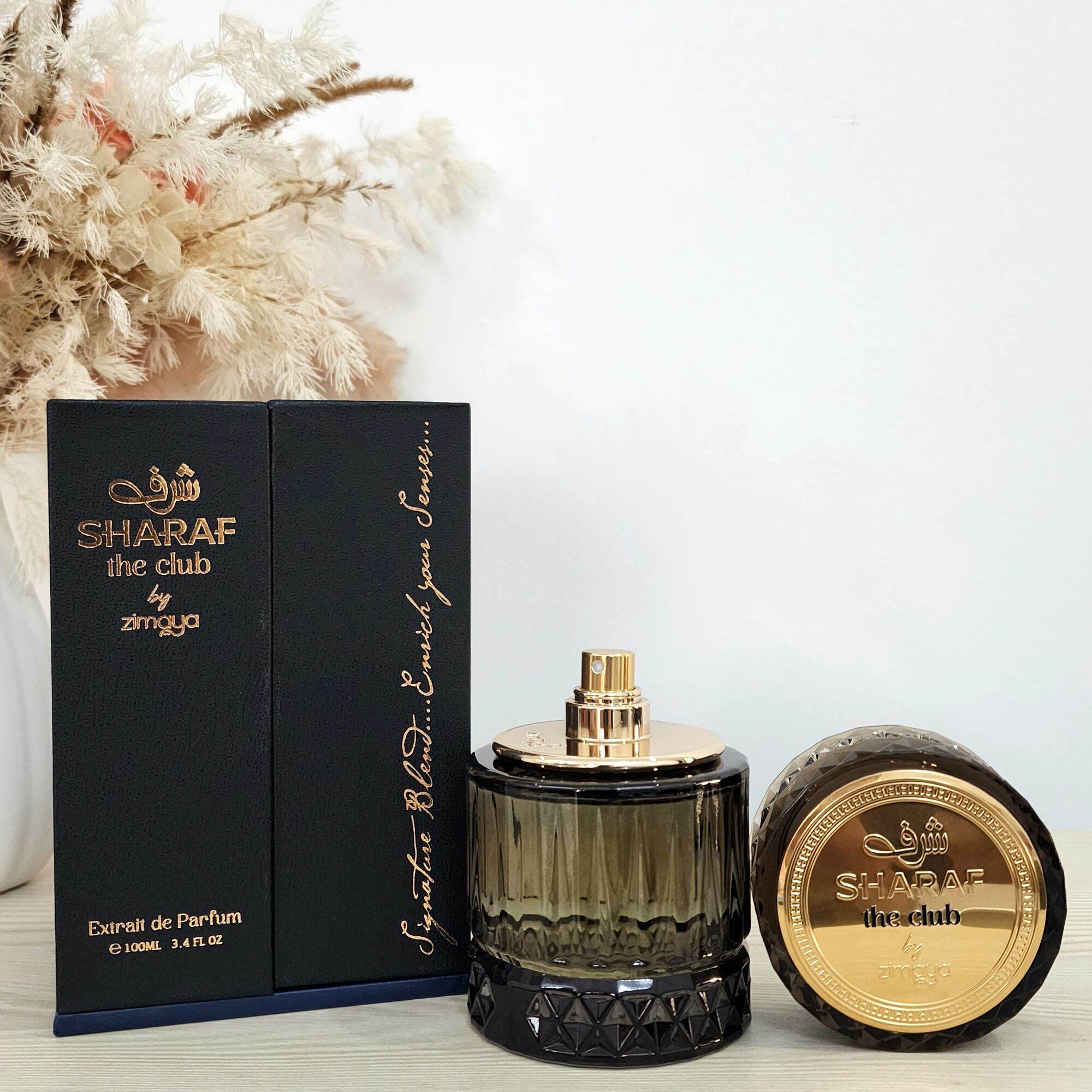 Zimaya Sharaf Blend & Sharaf the Club EDP 100ml | Lazada PH