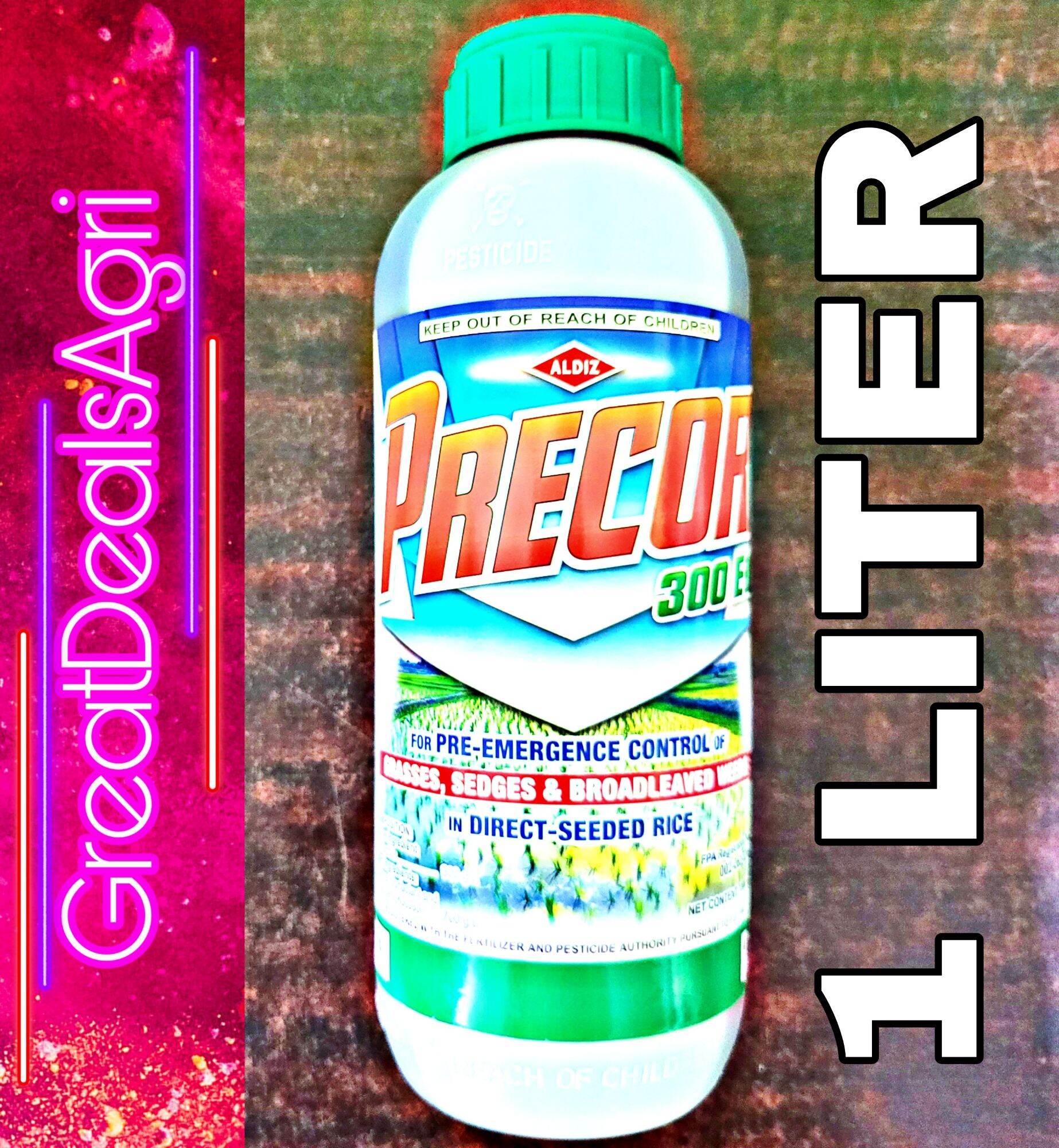 PRECOR 300 EC PRETILACHLOR HERBICIDE (1 LITER) by ALDIZ | Lazada PH