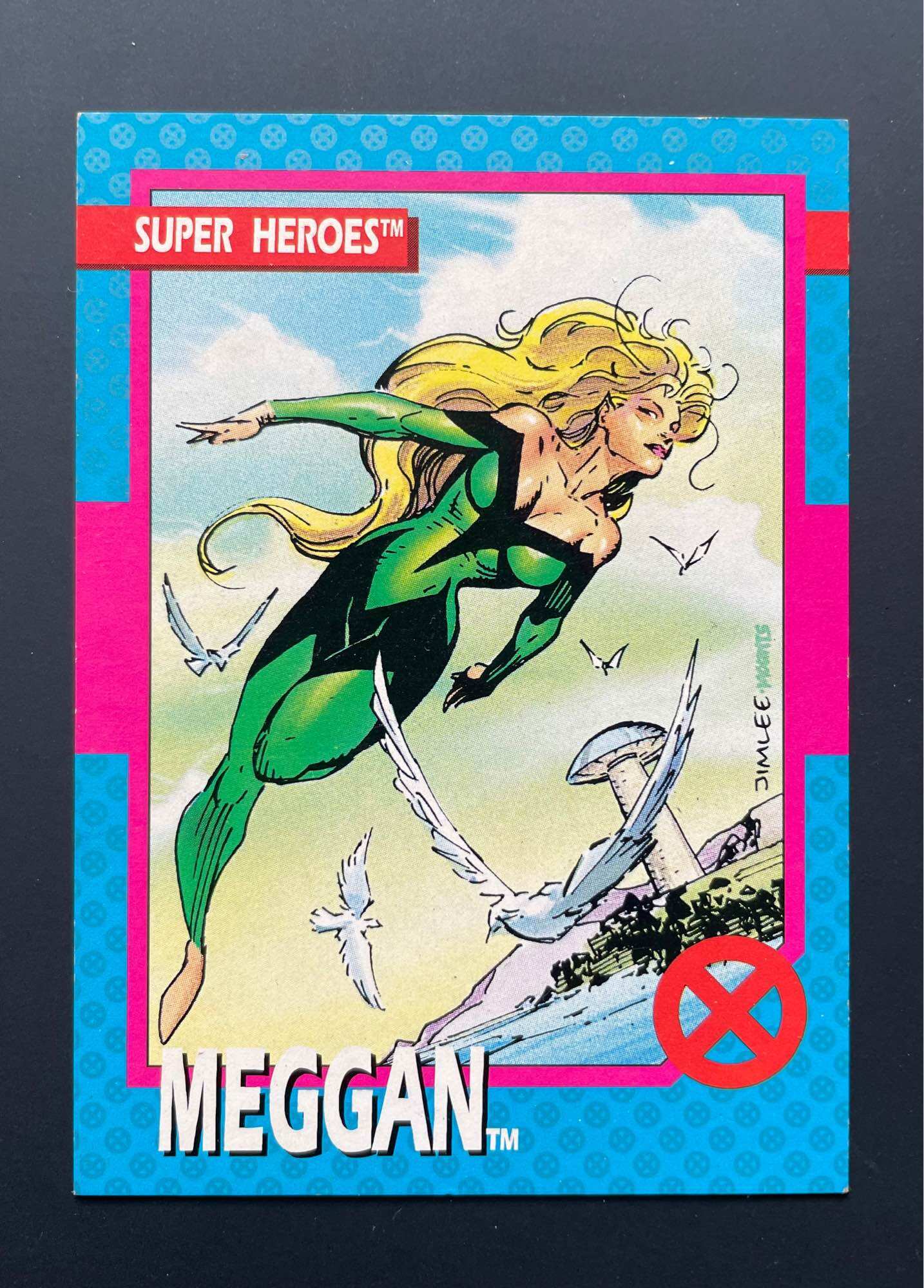 Meggan - Marvel Impel X-Men Series 1 Trading Card | Lazada PH