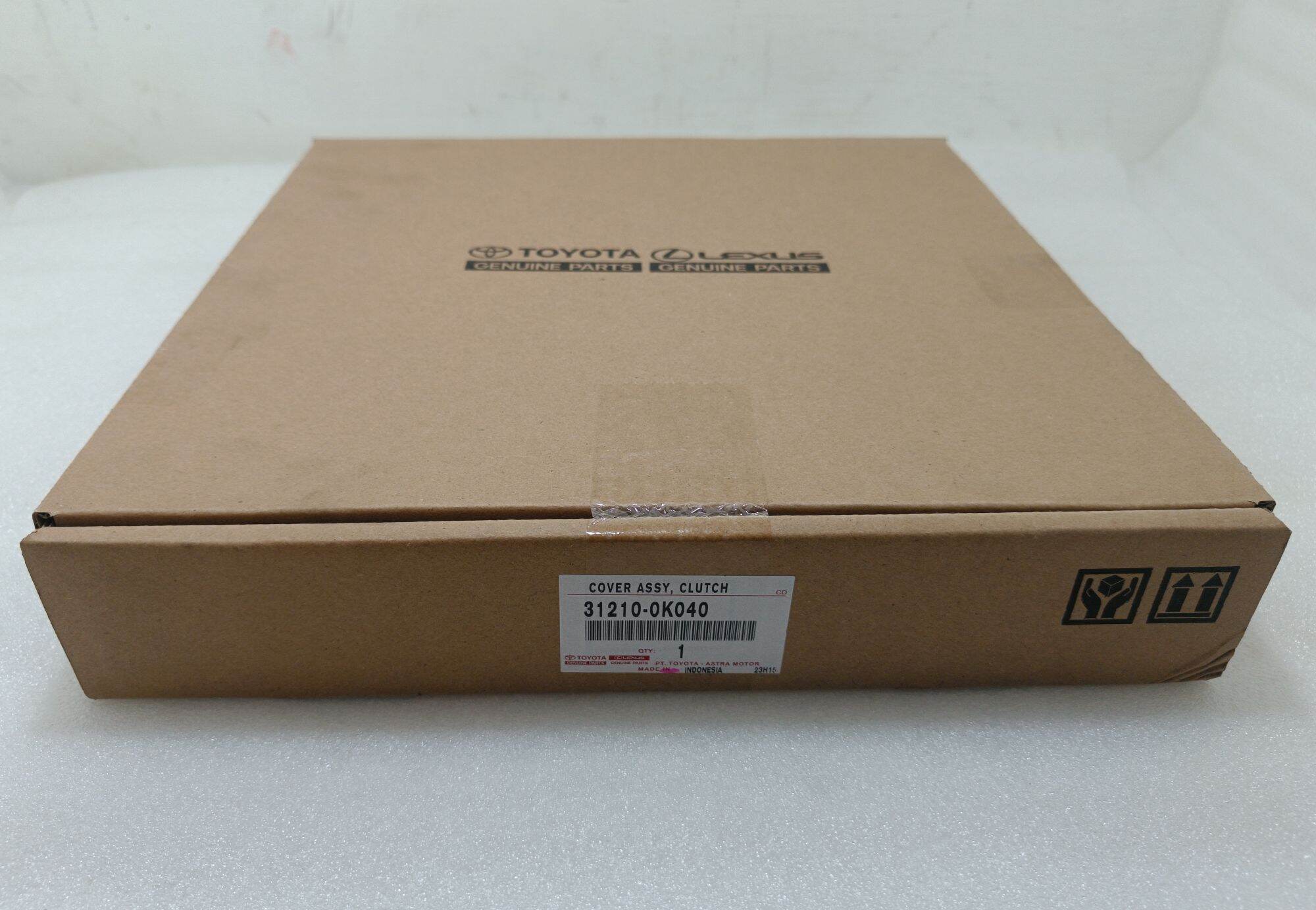 GENUINE TOYOTA CLUTCH COVER for Fortuner and Hilux DSL 2008-2015 PN ...