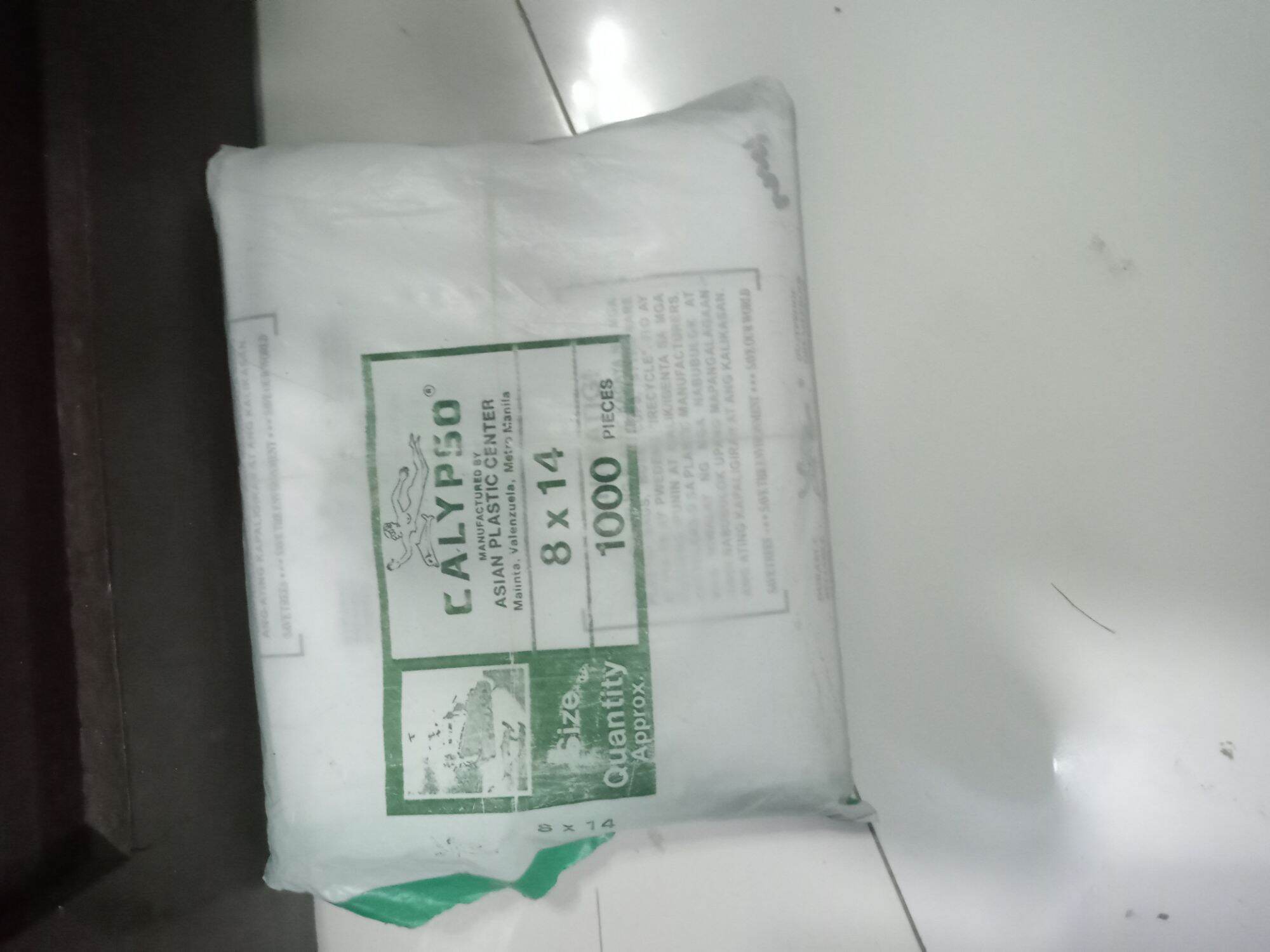 Calypso plastic labo (1 bundle/1000 pcs)( 8x11)(10x14)(7x14)(8x14 ...