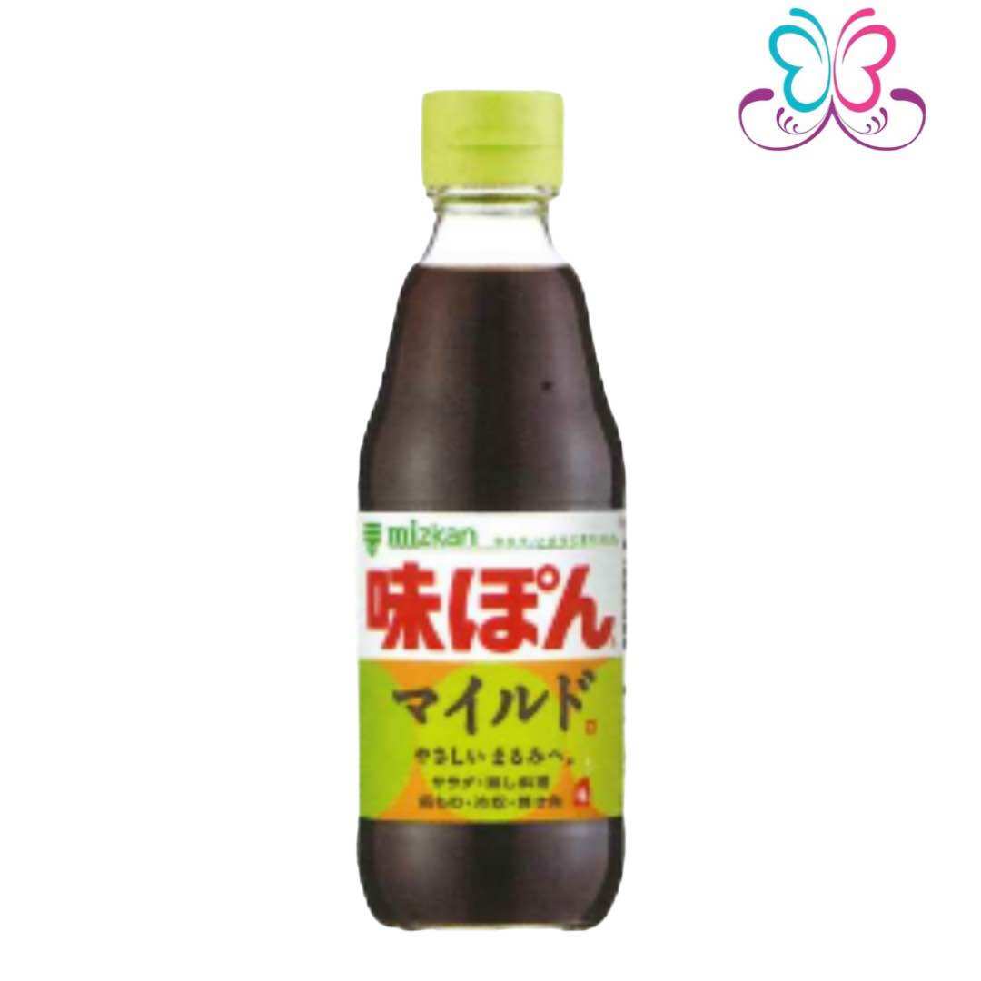 MIZKAN AJIPON CITRUS SEASONED SOY Sauce 360ml PONZU Japanese | Lazada PH