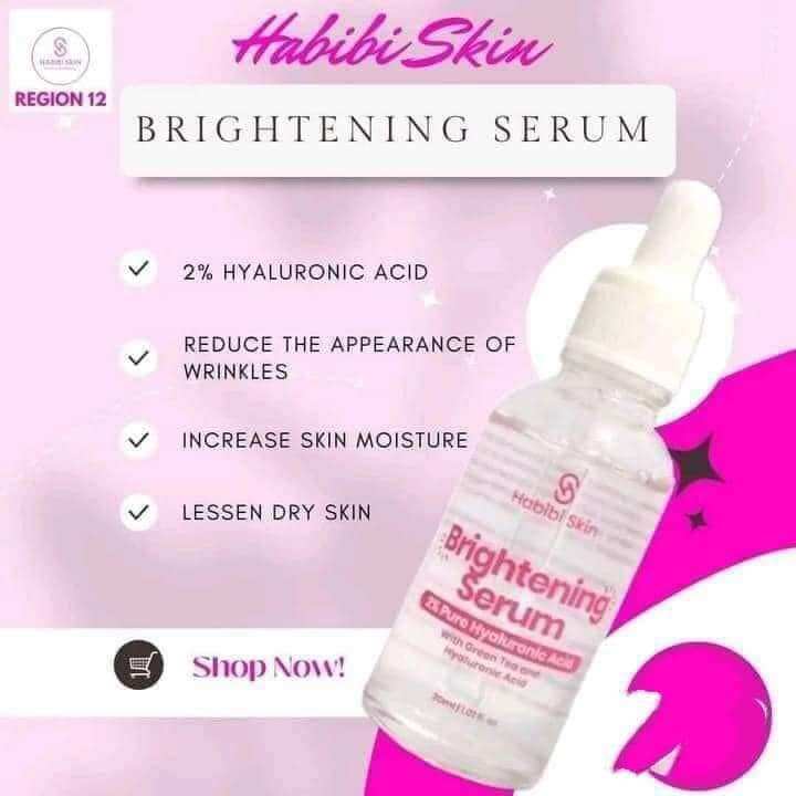 ORIGINAL HABIBI SKIN 5in1 GLOWING SET (Maintenance Set) Soap,lotion ...