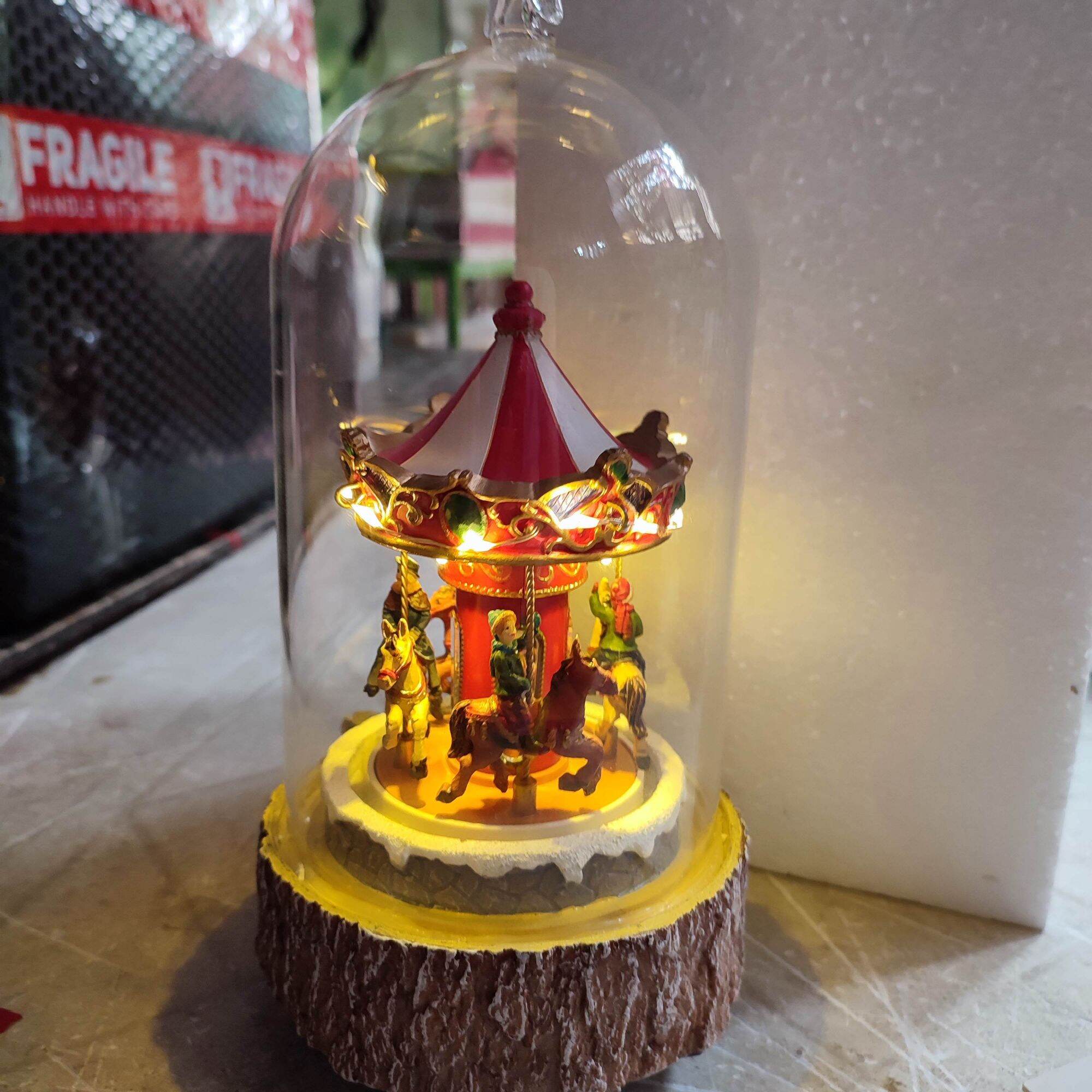 Carousel in Dome | Lazada PH