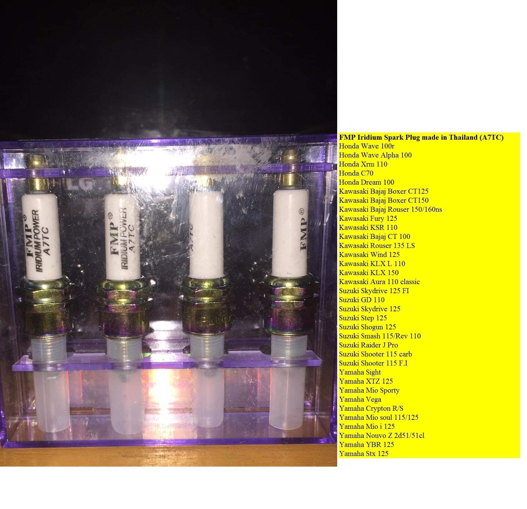 FMP Iridium Power Spark Plug (thailand) | Lazada PH