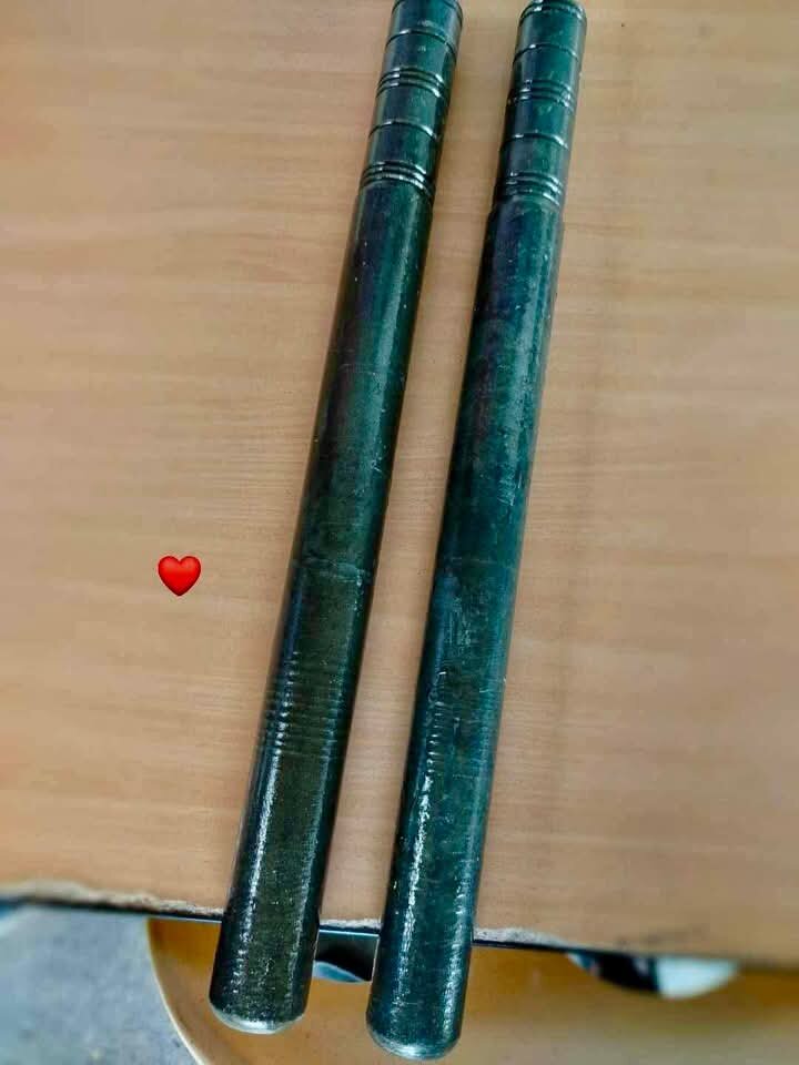 Batuta Baton made of 100% recycled single use flexible and rigid ...