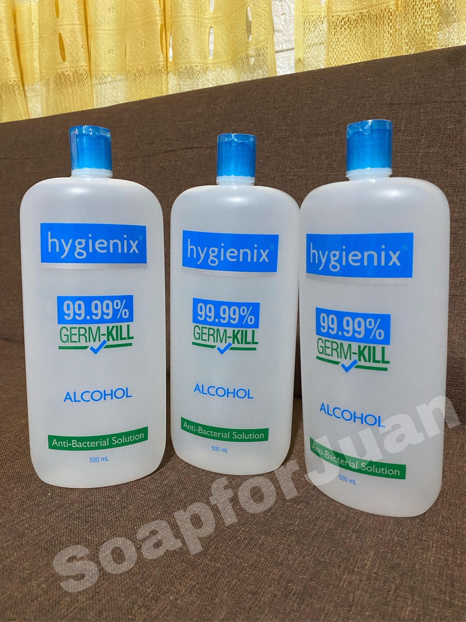 Hygienix Anti Bacterial Alcohol 500ML | Lazada PH