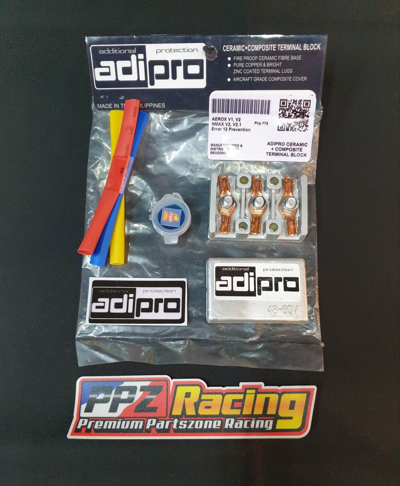 ADI PRO ERROR PREVENTION: CODE 12 FOR AEROX V1 & V2, NMAX ; CODE 1 ...