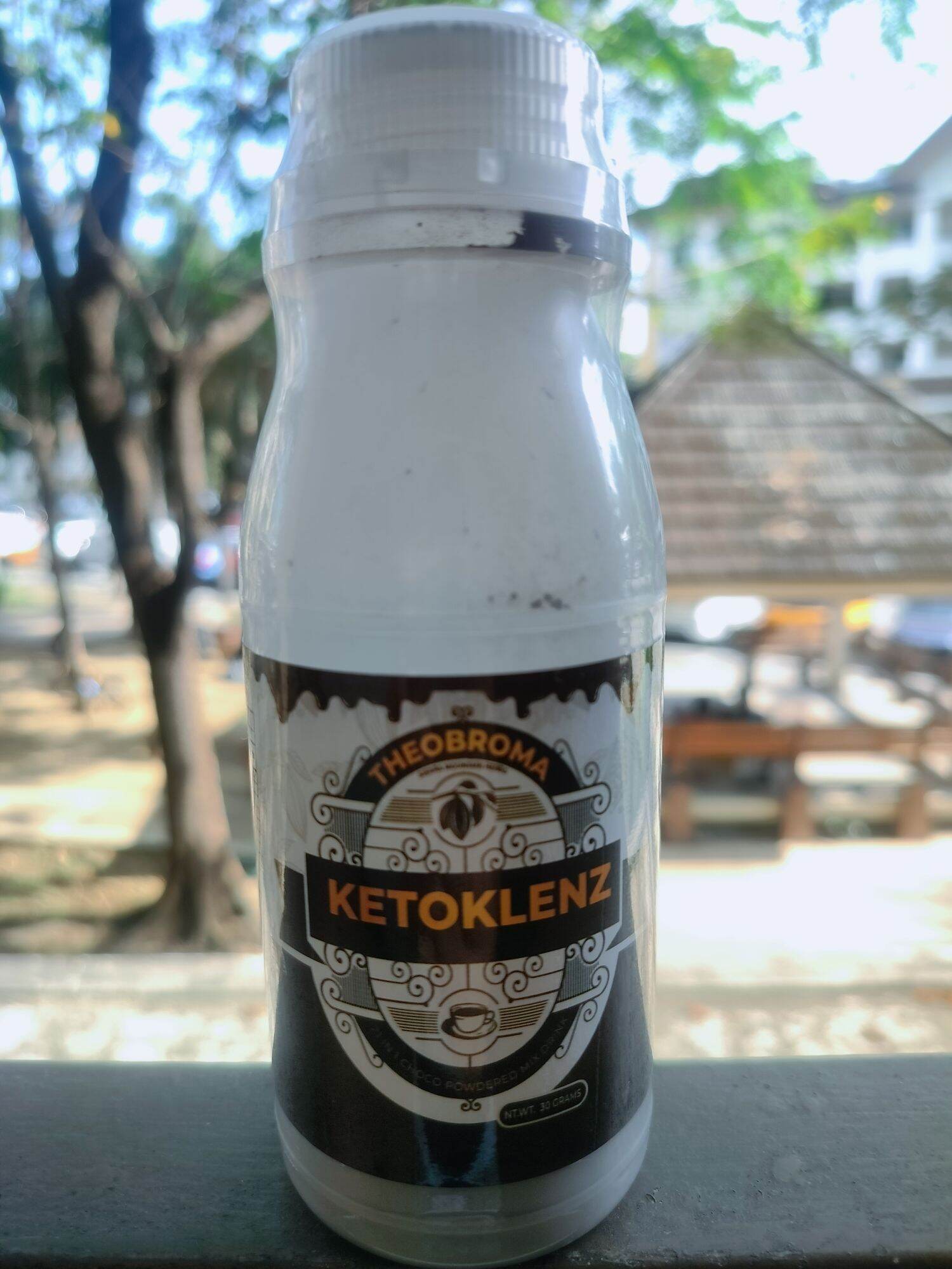 Ketoklenz Colon Cleansing Theobroma Cacao powder flavomix keto ...