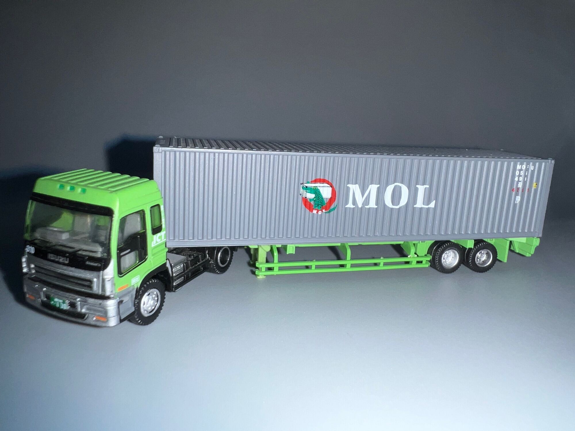 Tomytec Trailer Truck Collection N Gauge 1/150 Scale | Lazada PH