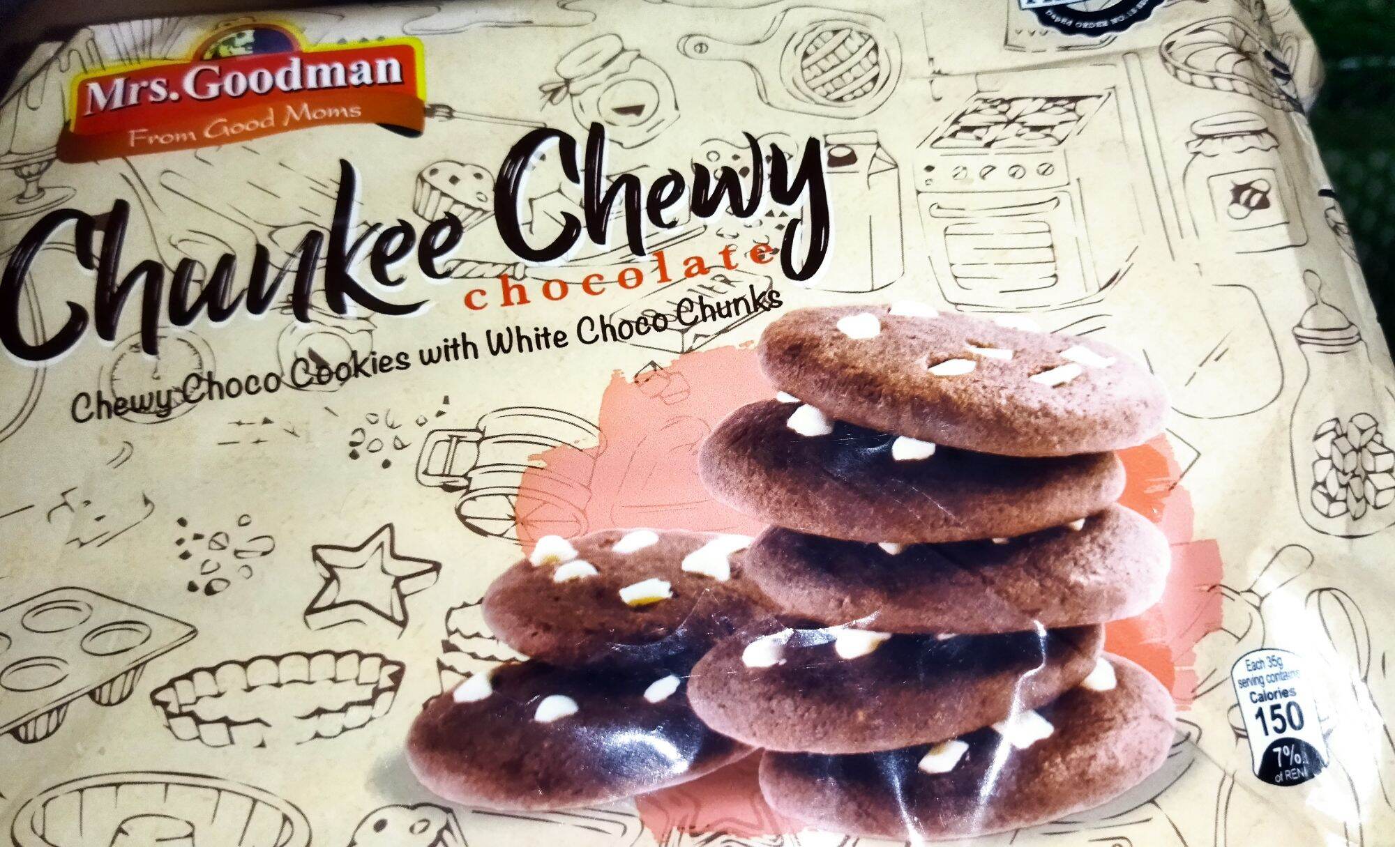 Chunkee Cookie | Lazada PH