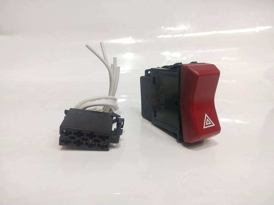 Hazard switch 5pin with socket | Lazada PH