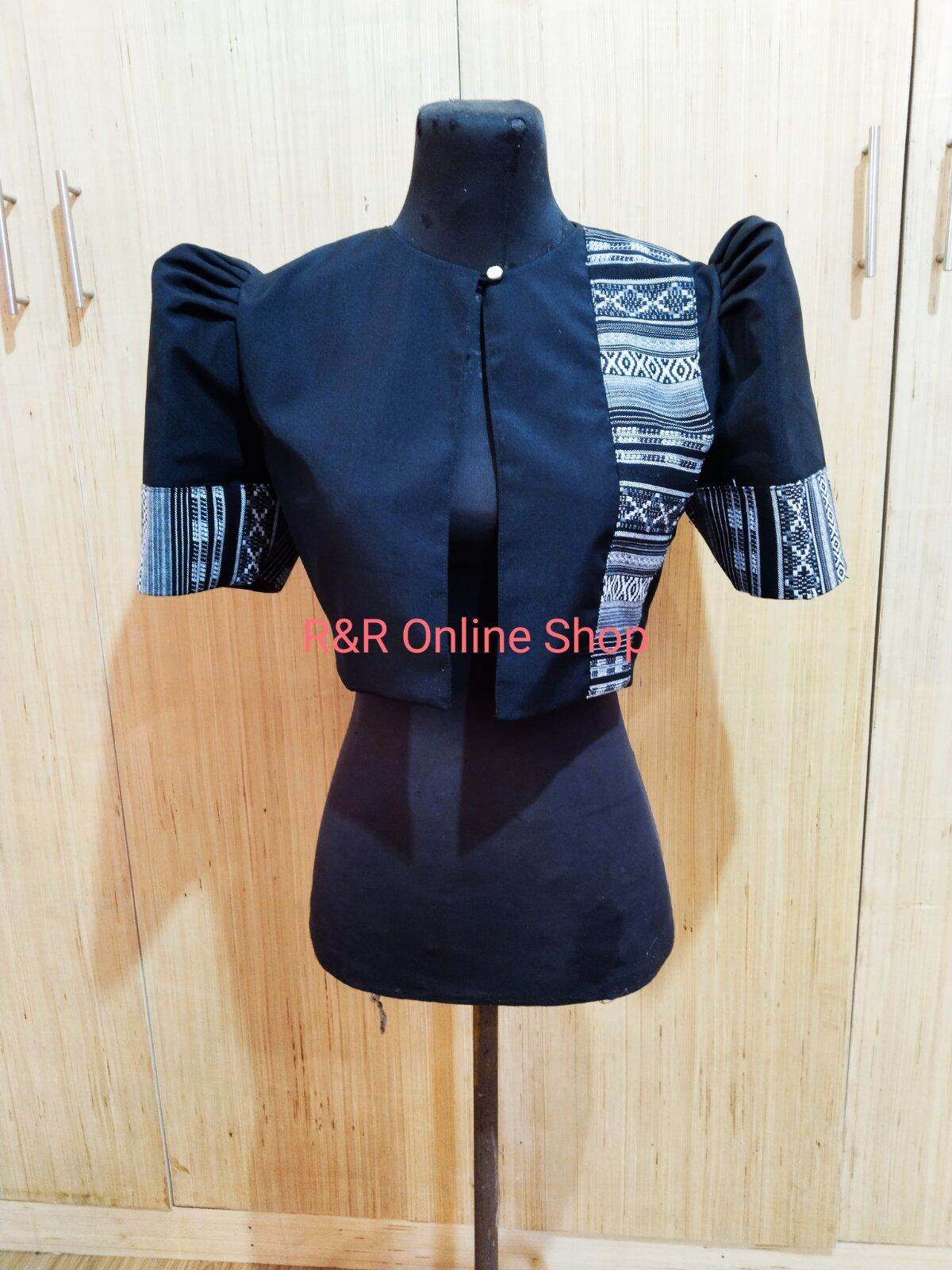 Modern Filipiñiana Ethnic Bolero / Actual Photo | Lazada PH