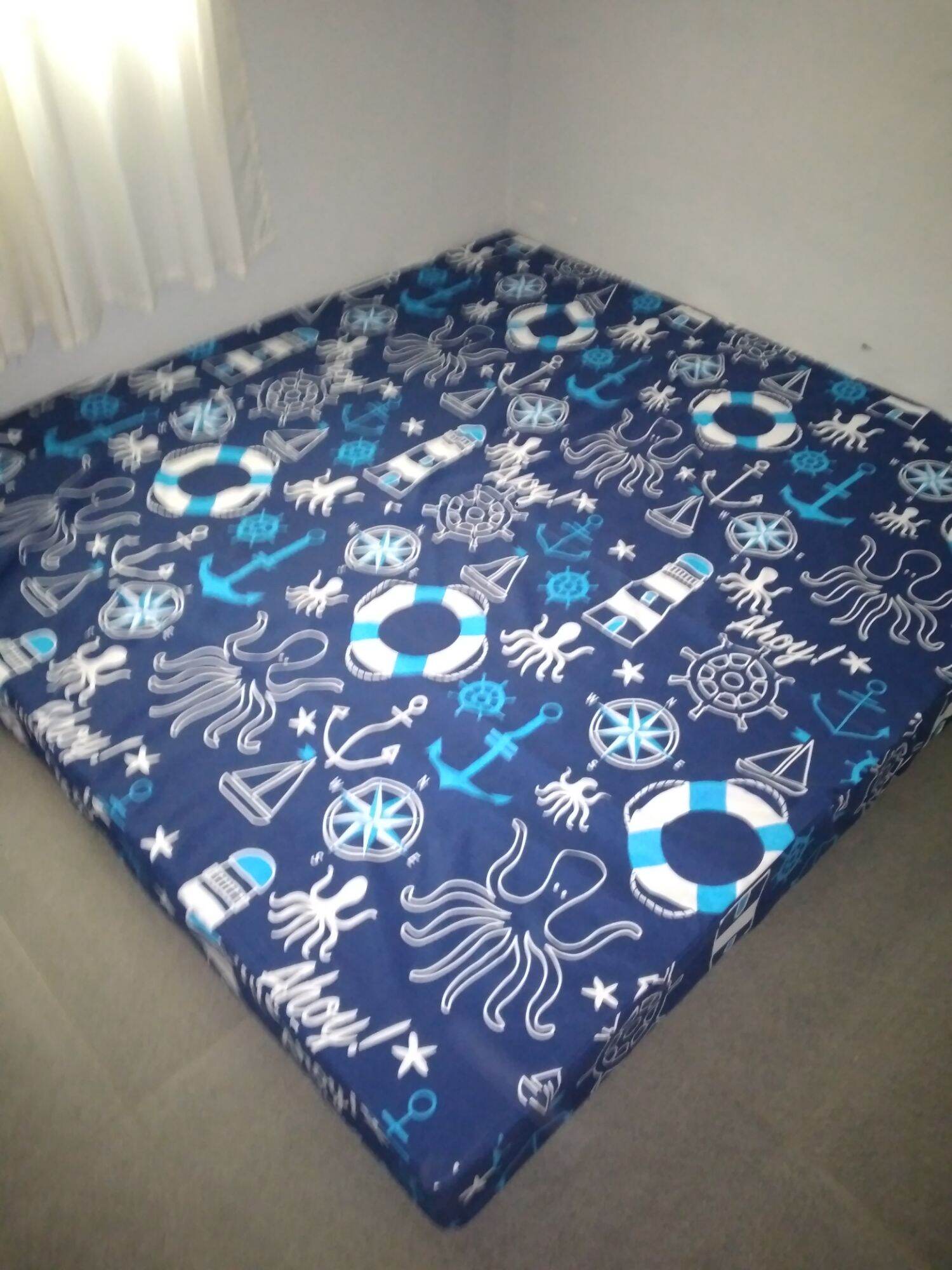 4x60x75 Uratex Foam with cover 5 years warranty Queen or family size to ...