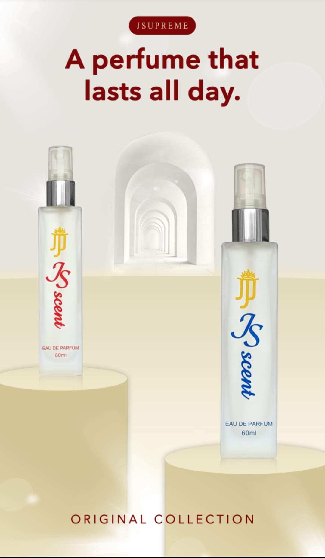 Moment JS Scent Perfume | Lazada PH