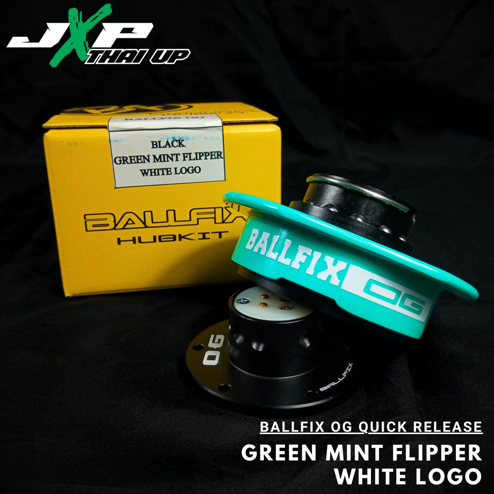 Ballfix OG Elevo Steering Wheel Quick Release Hub Kit Made in Thailand ...