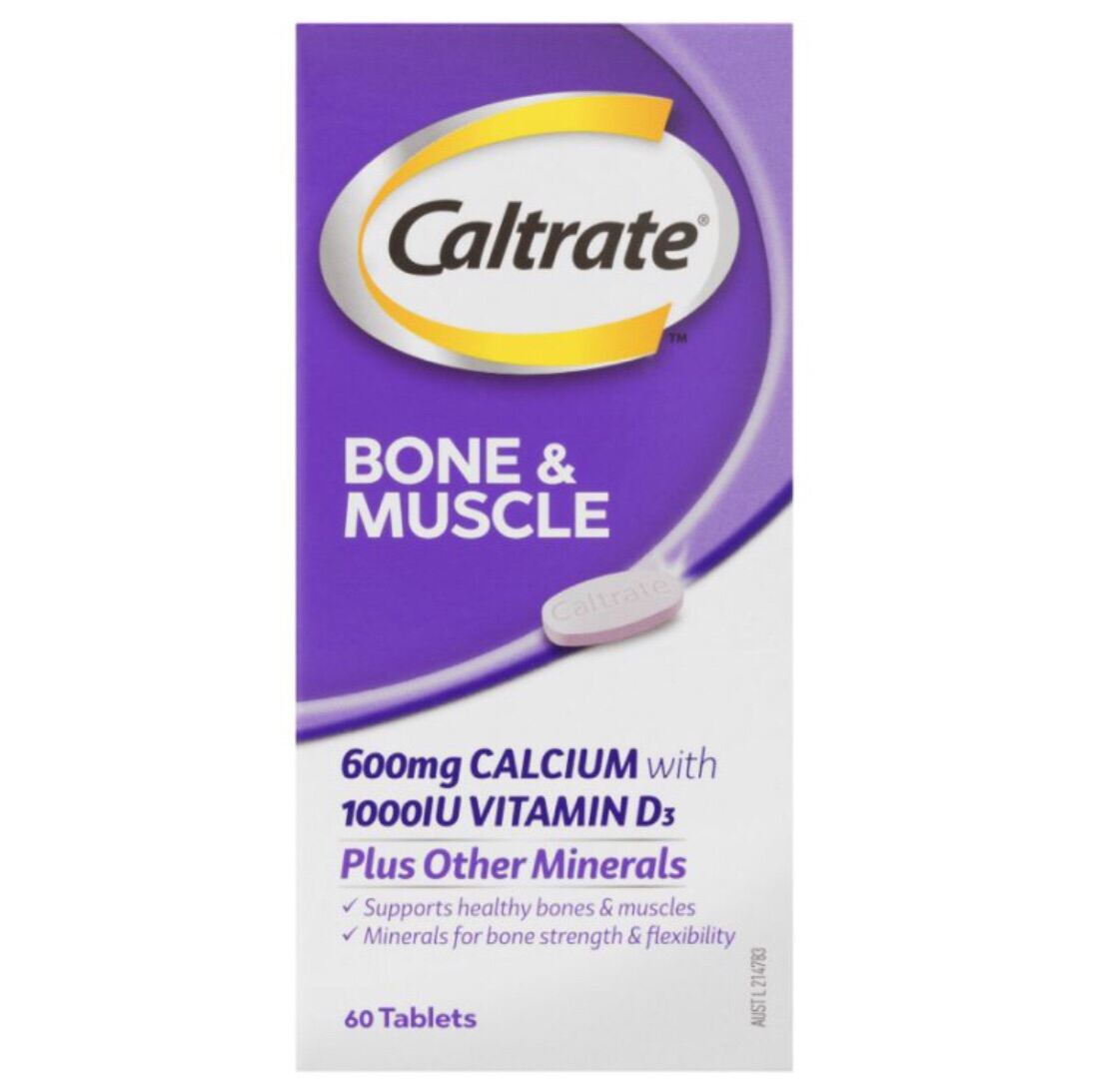 Caltrate Bone & Muscle for Adults and Caltrate Bone &Muscle 50+ years ...