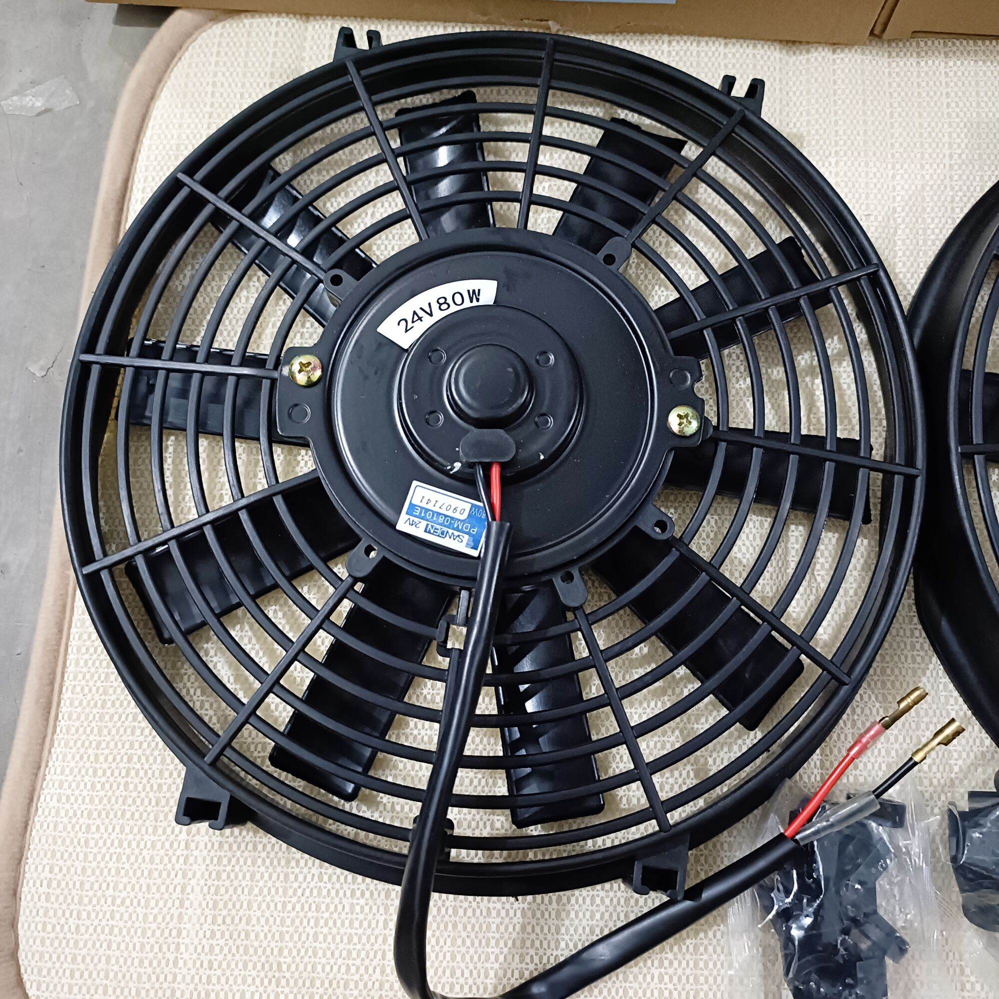 SANDEN-Auxiliary Fan Universal 12volts and 24volts With Complete ...