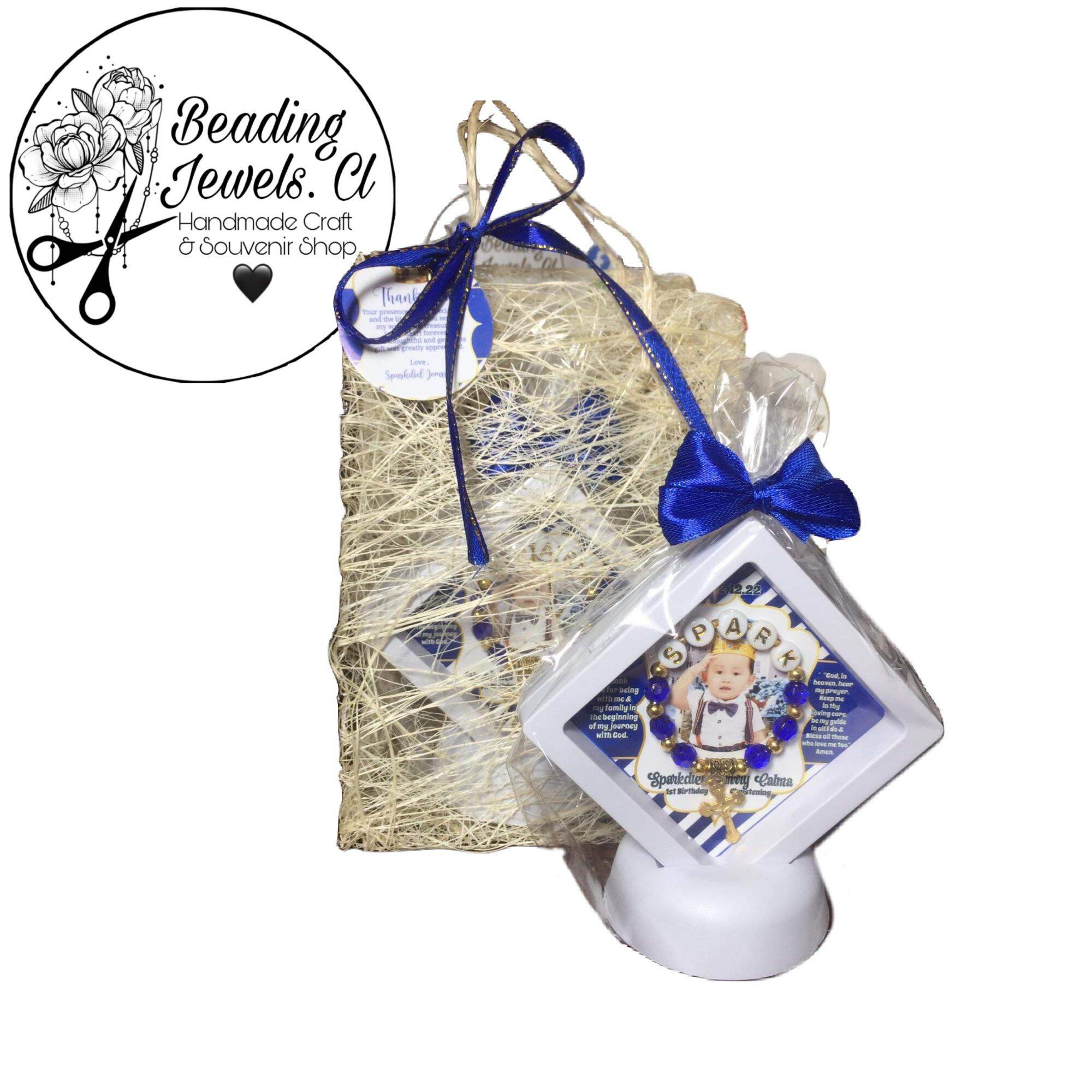 Frame with Sinamay Bag Christening/Wedding Souvenir | Lazada PH