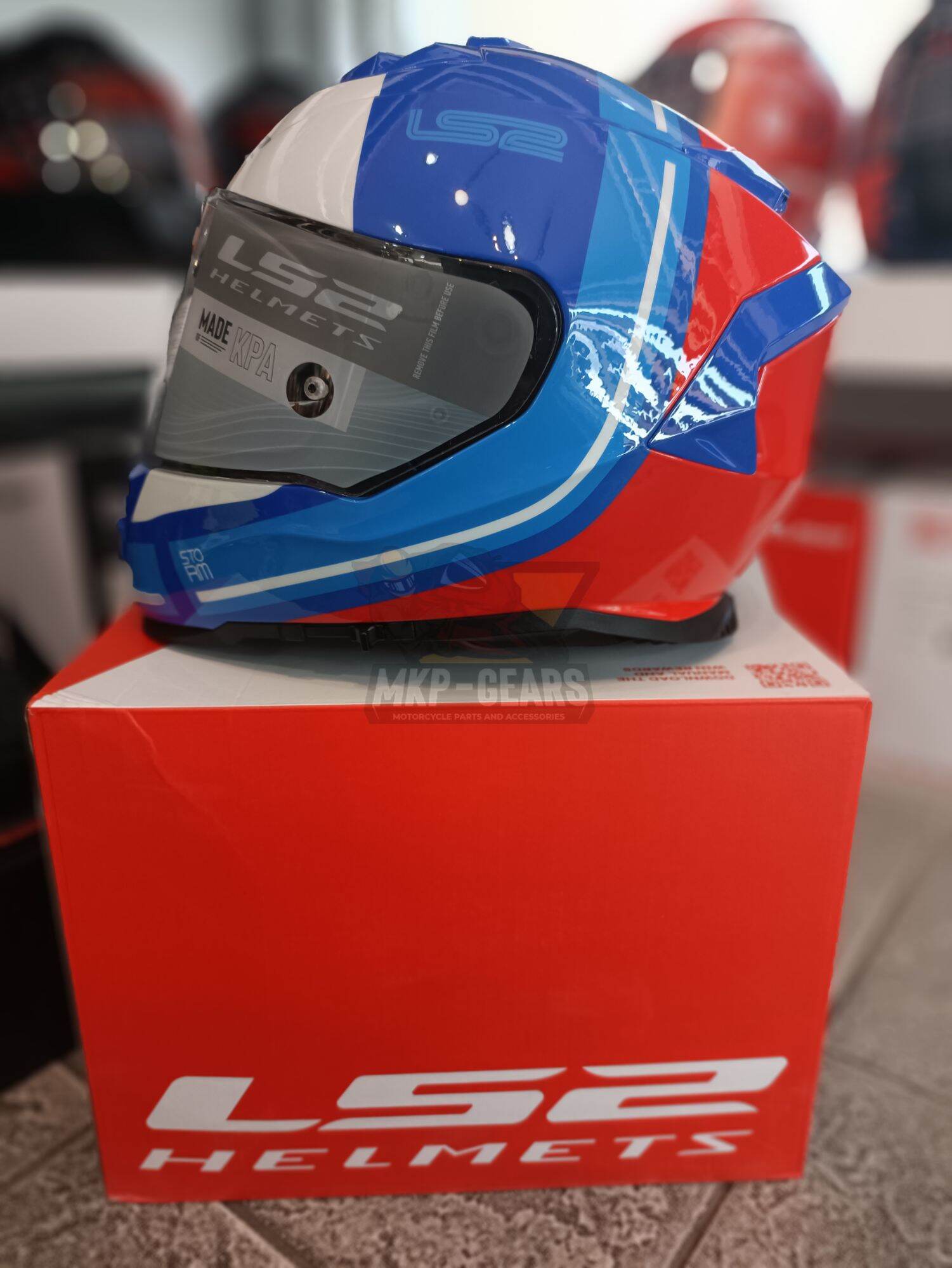 LS2 STORM FF800 FULL FACE HELMET (ORIGINAL) | Lazada PH