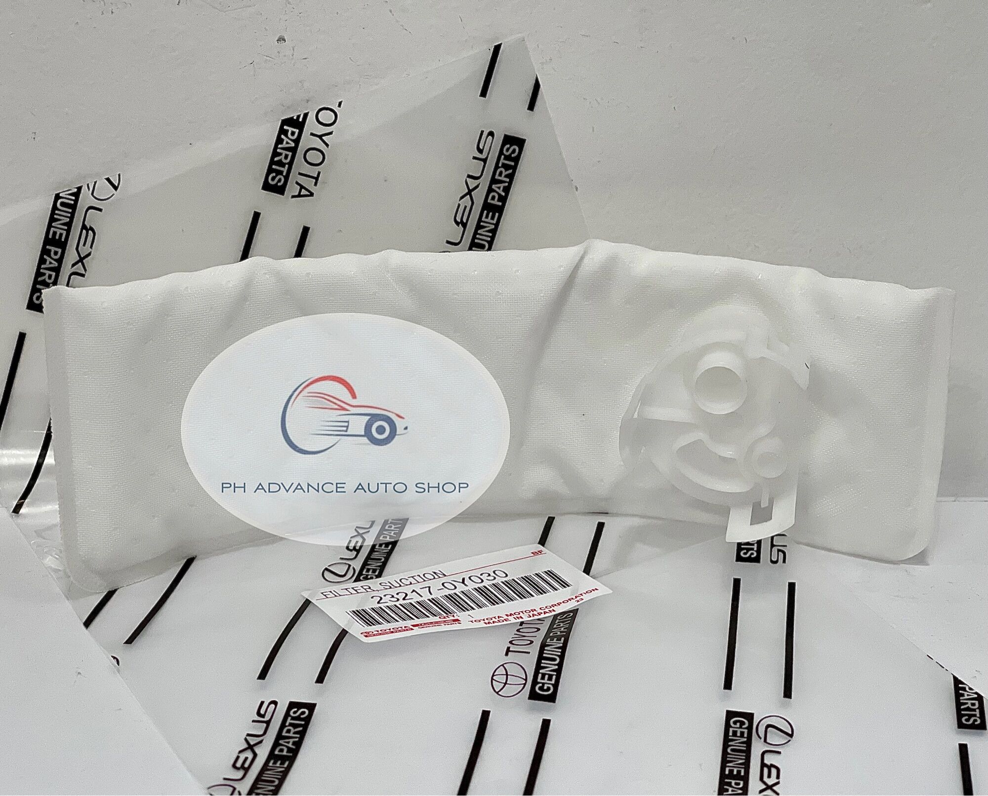 Fuel Pump Filter Toyota Vios / Yaris 2014-up 23217-0Y030 (Long) | Lazada PH