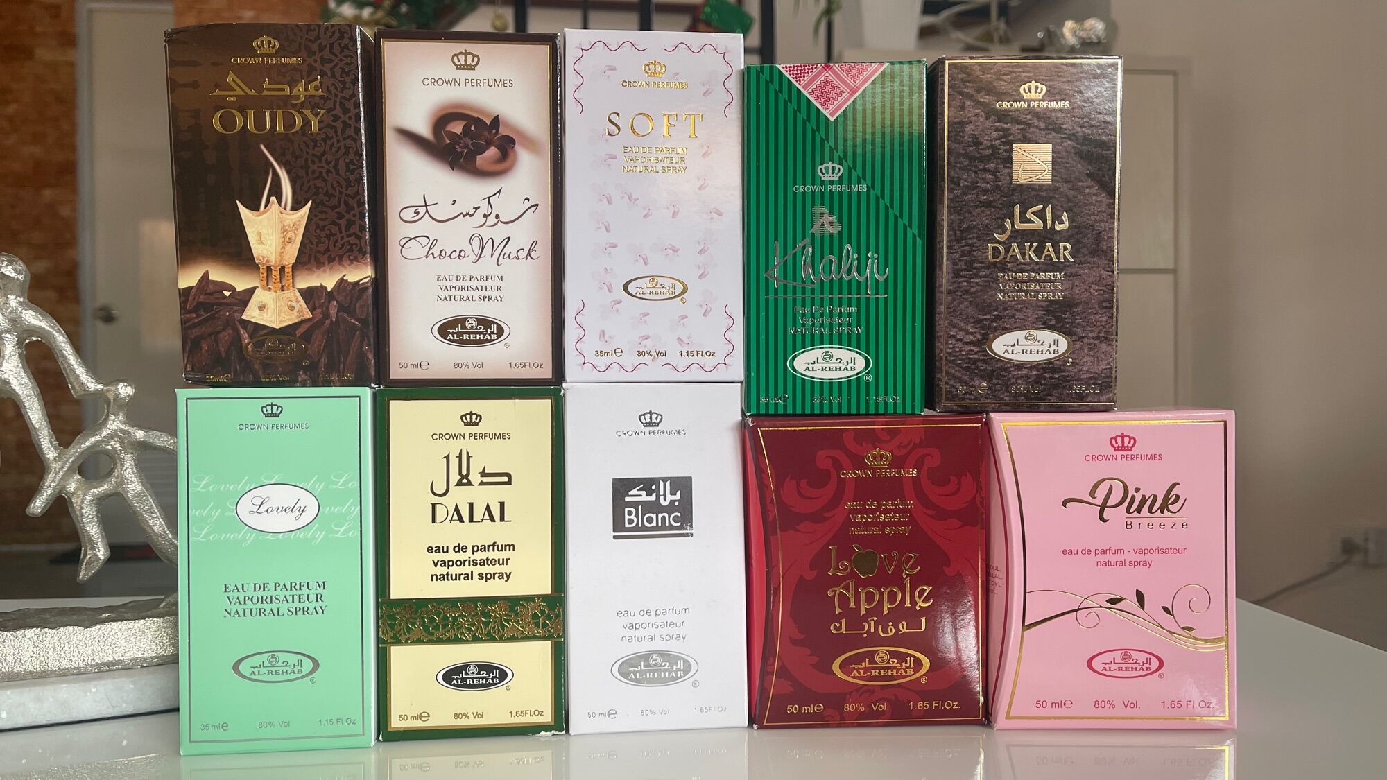 Al Rehab Perfumes EDP Pink Breeze/ Be Cute/ Dakar/Alfares/U2Man/Blanc ...