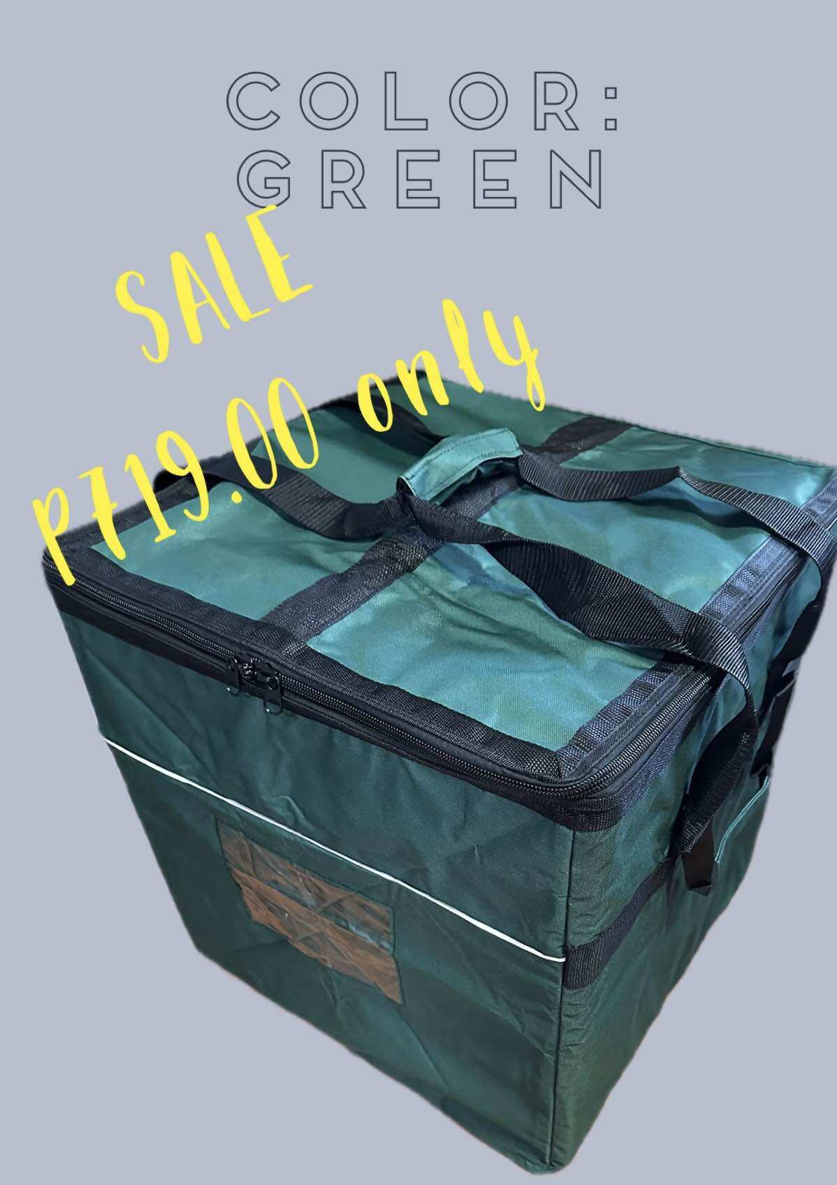 Heavy Duty Balikbayan Box Bag Green ( On Hand) 20x20x20 inches | Lazada PH