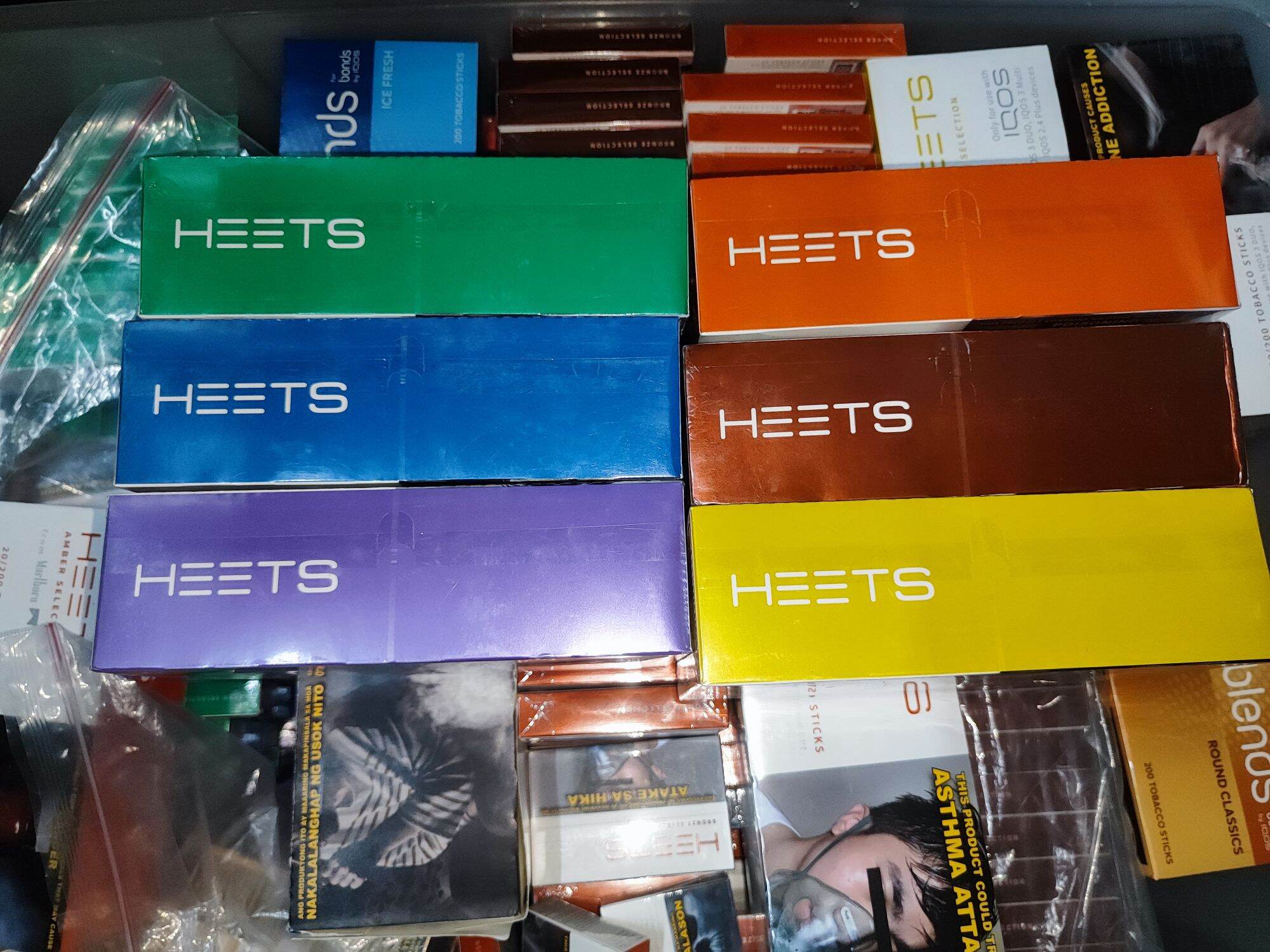 HEETS IQOS 10PACKS | Lazada PH