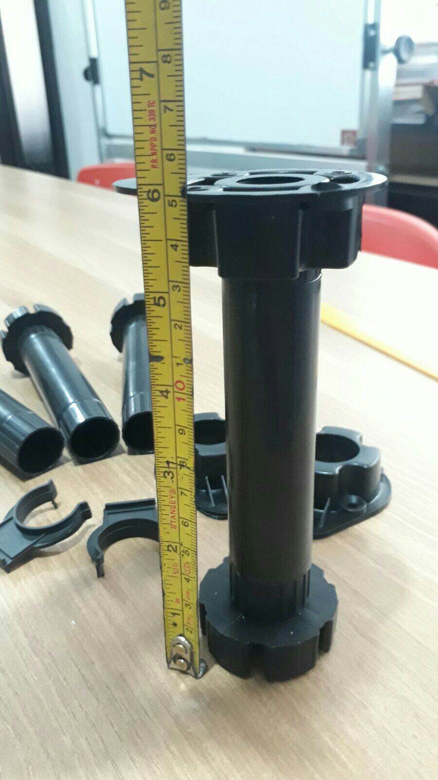 ADJUSTABLE PLINTH FOOT/KITCHEN LEGS 4 IN 1 PACK 100mm and 150mm | Lazada PH