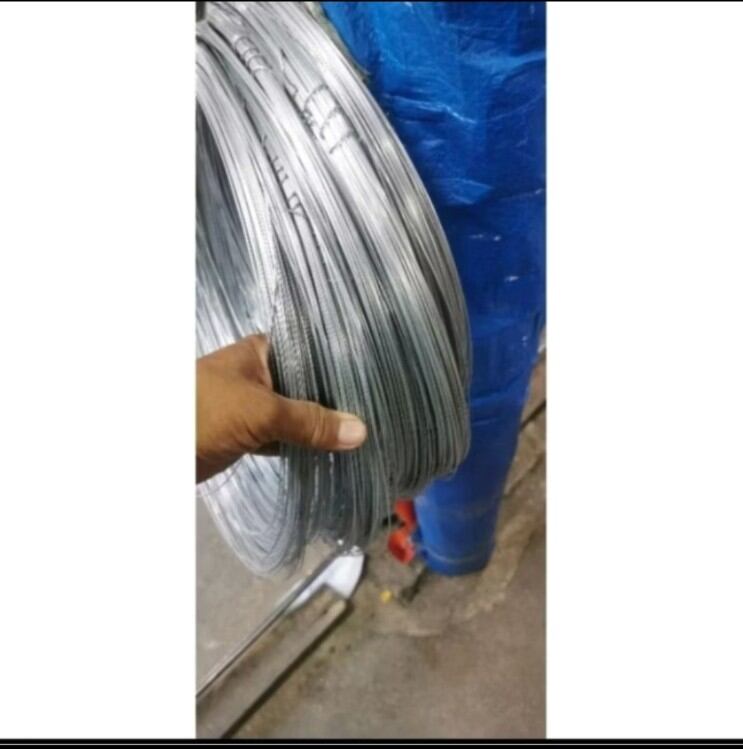 1 kilo Gi wire or alambre Sizes: Gauge #14, #16, #18 and #24 | Lazada ...