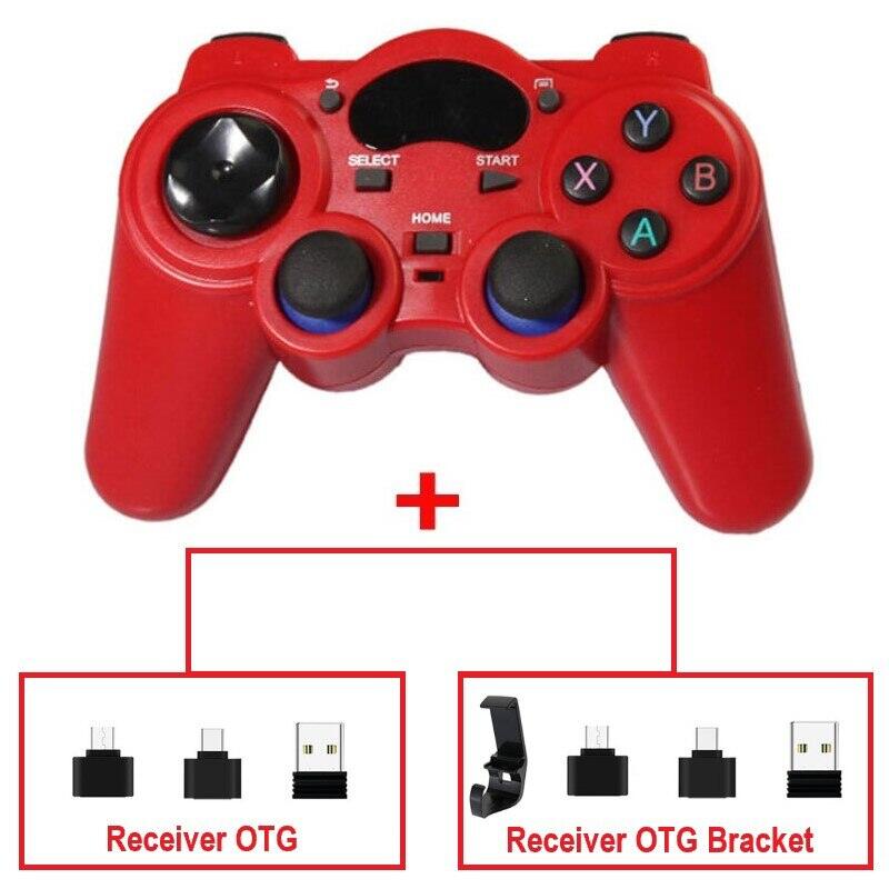 2.4G Controller Gamepad Wireless Joystick with OTG Converter for P3 ...