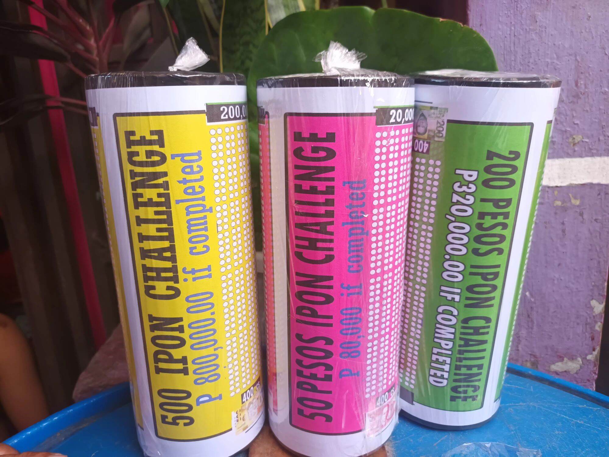 Alkansya Ipon Challenge Paper bills | Lazada PH